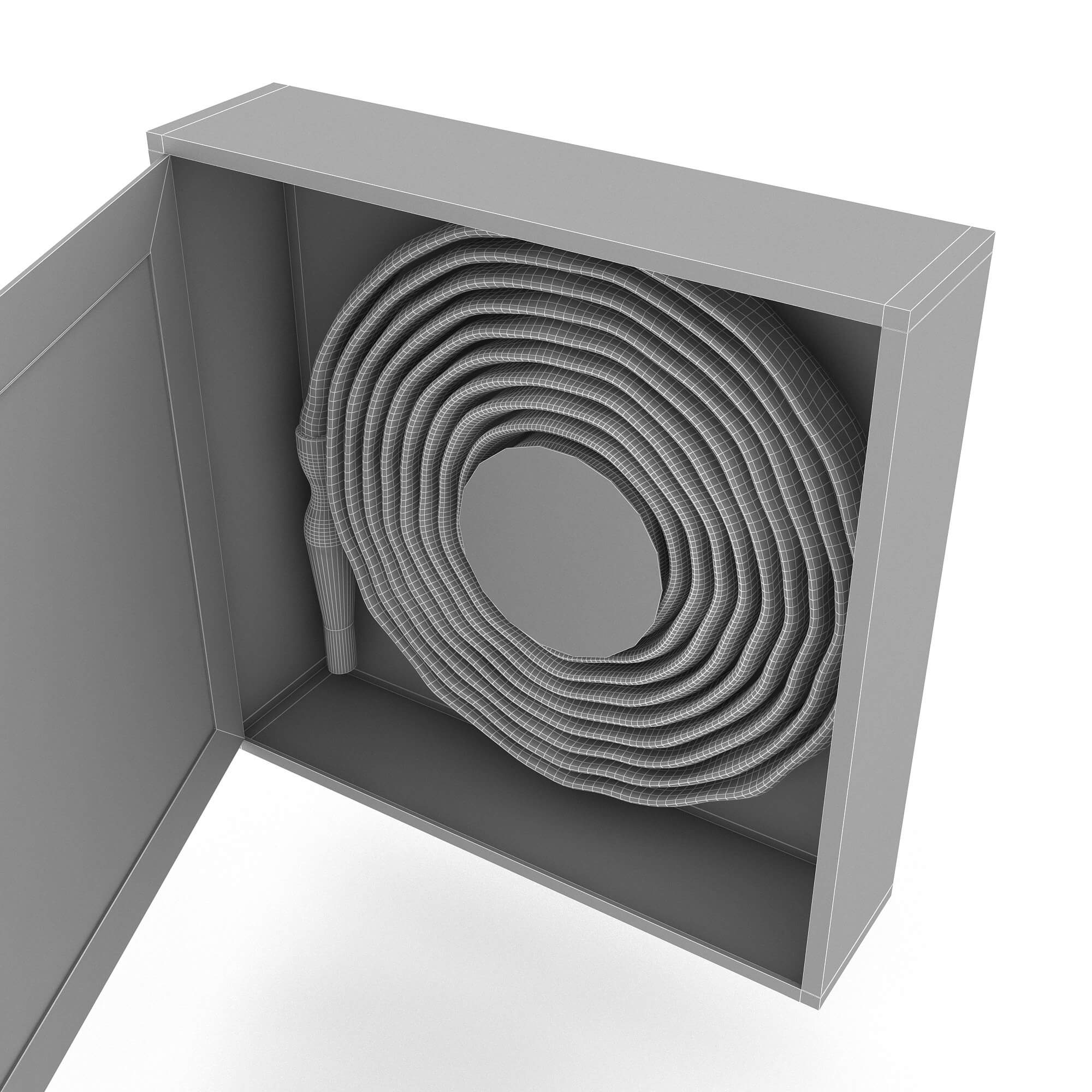 Fire Hose - 3D Model by nvere