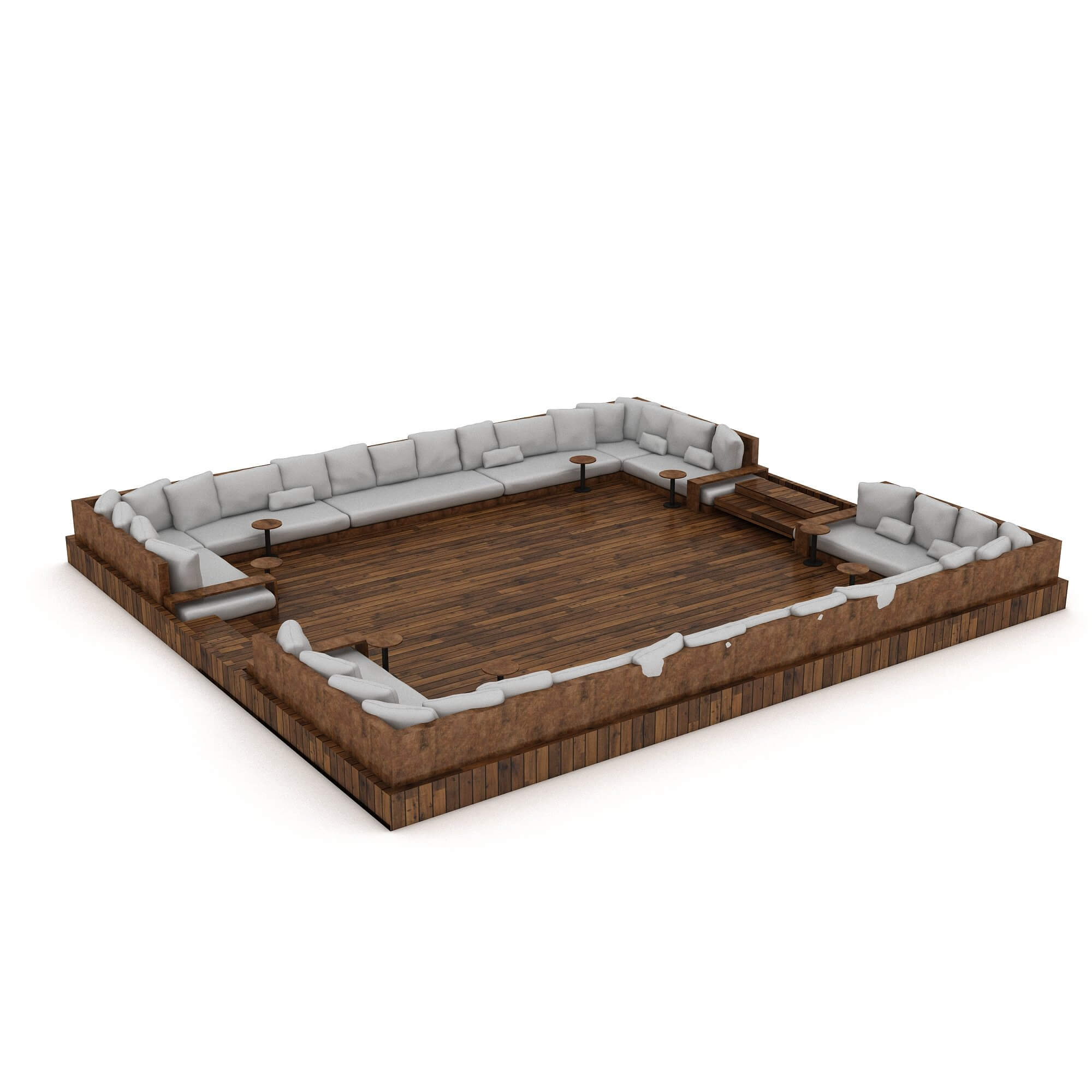 Fire Pit 05 - 3D Model by nvere