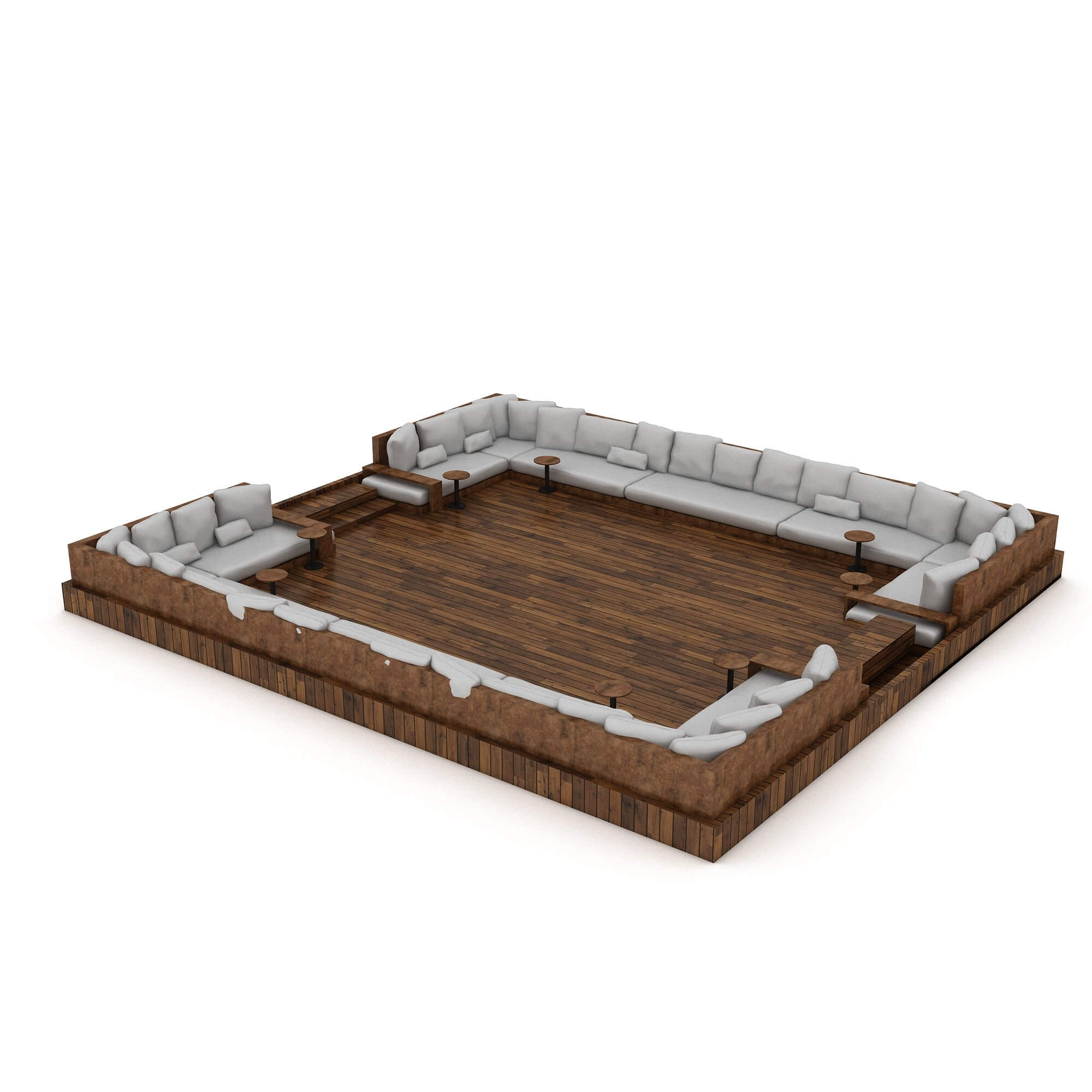 Fire Pit 05 - 3D Model by nvere