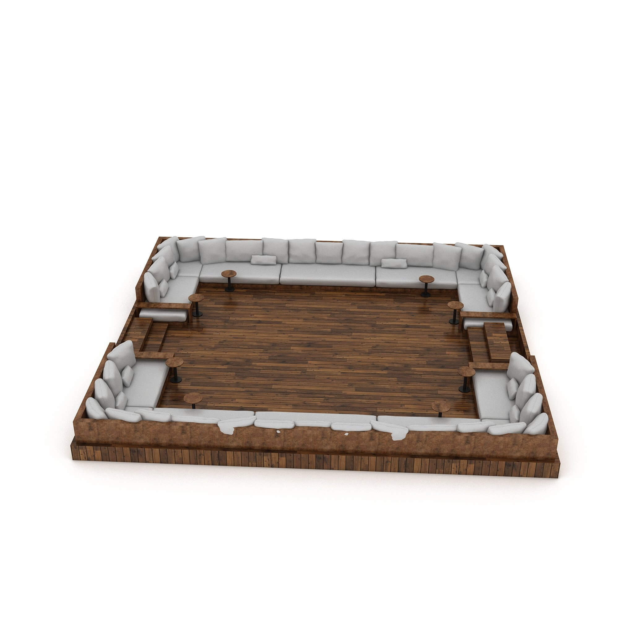 Fire Pit 05 - 3D Model by nvere