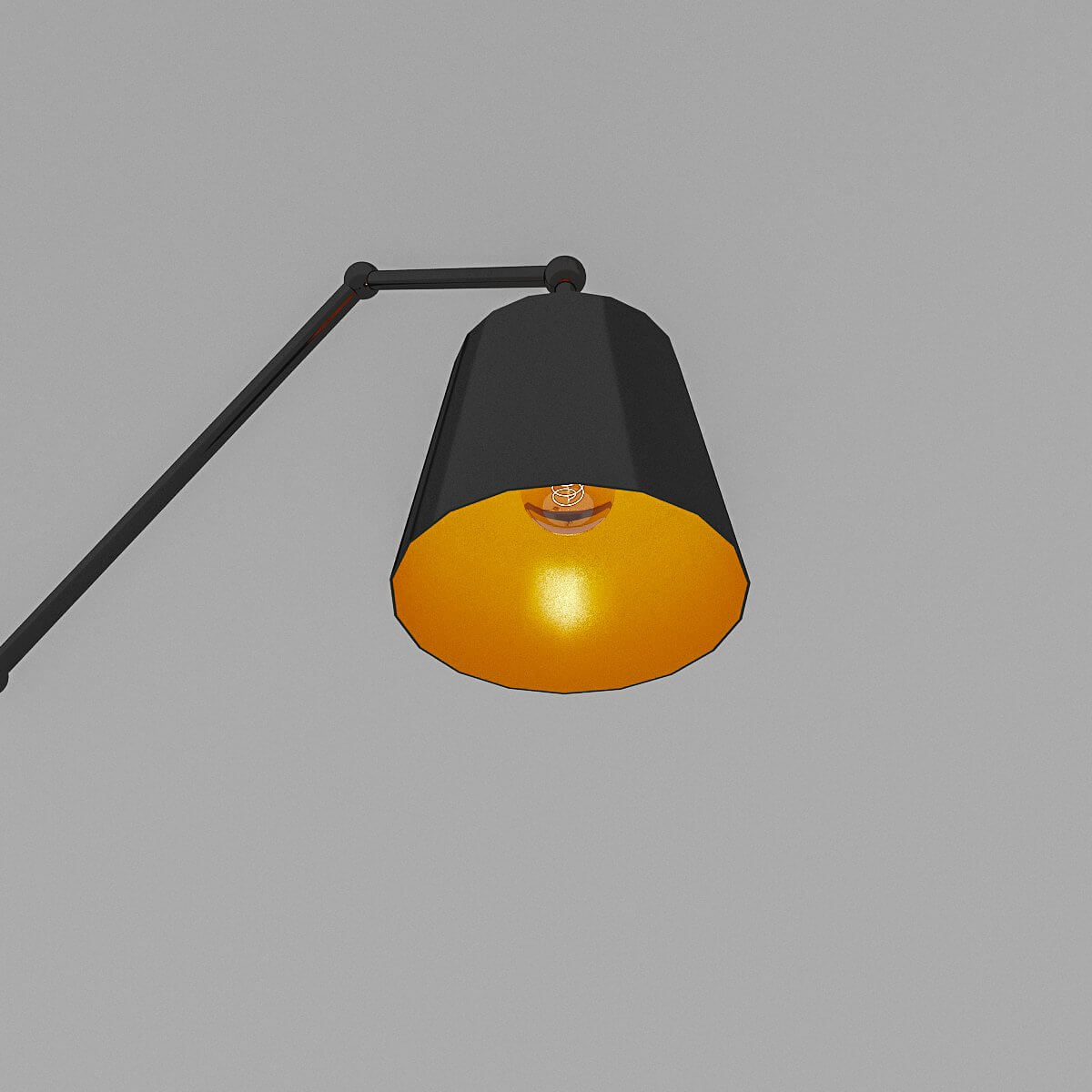 Floor Lamp - 3D Model by nvere