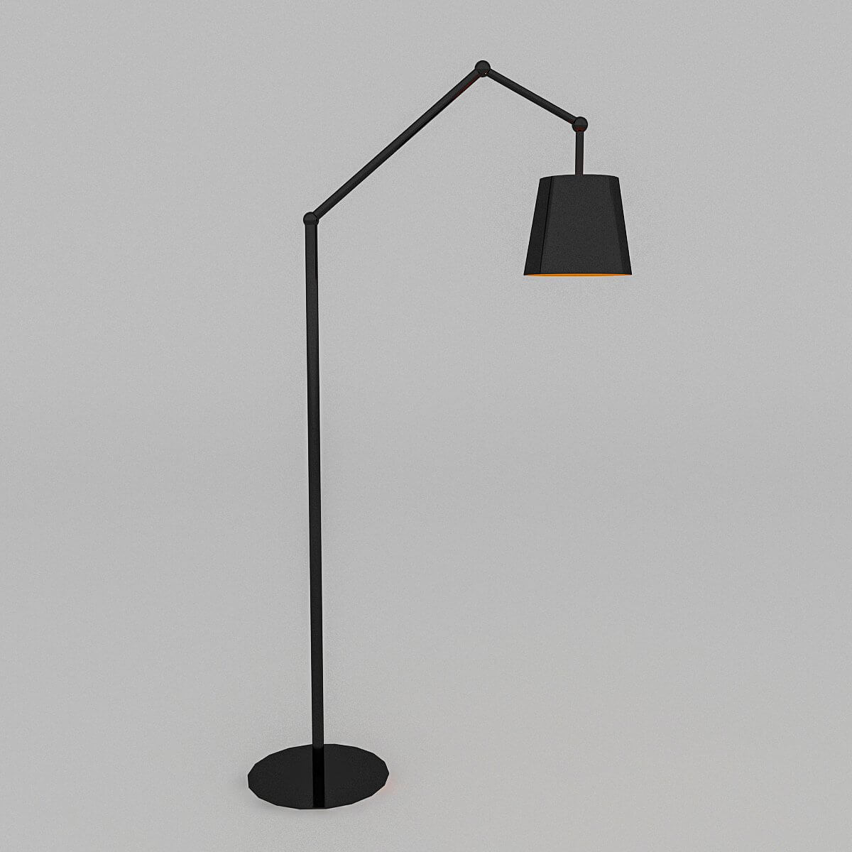 Floor Lamp - 3D Model by nvere