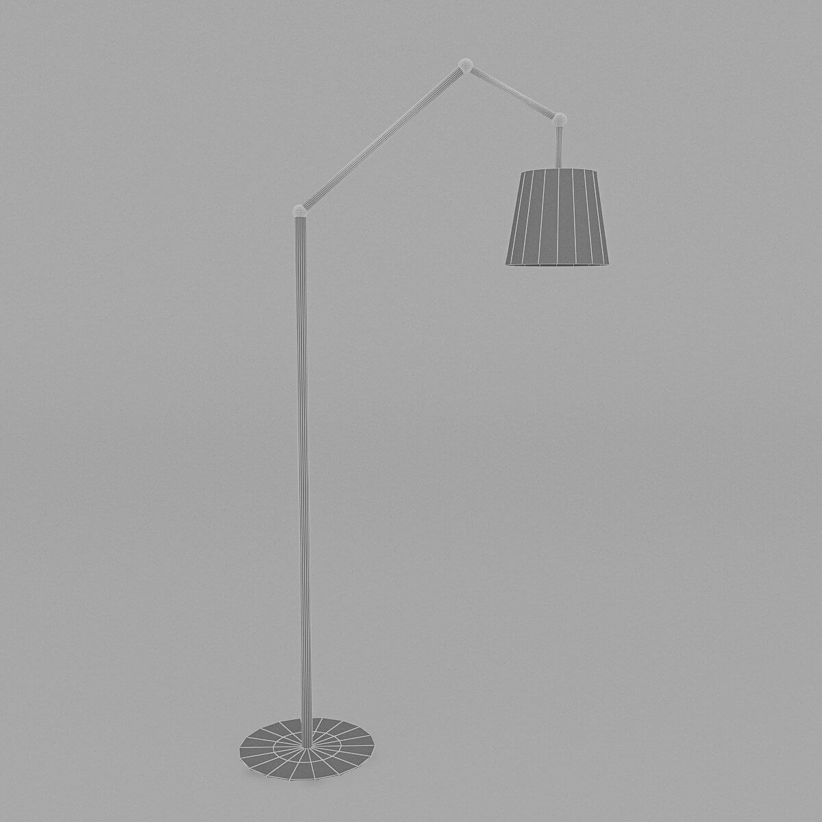 Floor Lamp - 3D Model by nvere