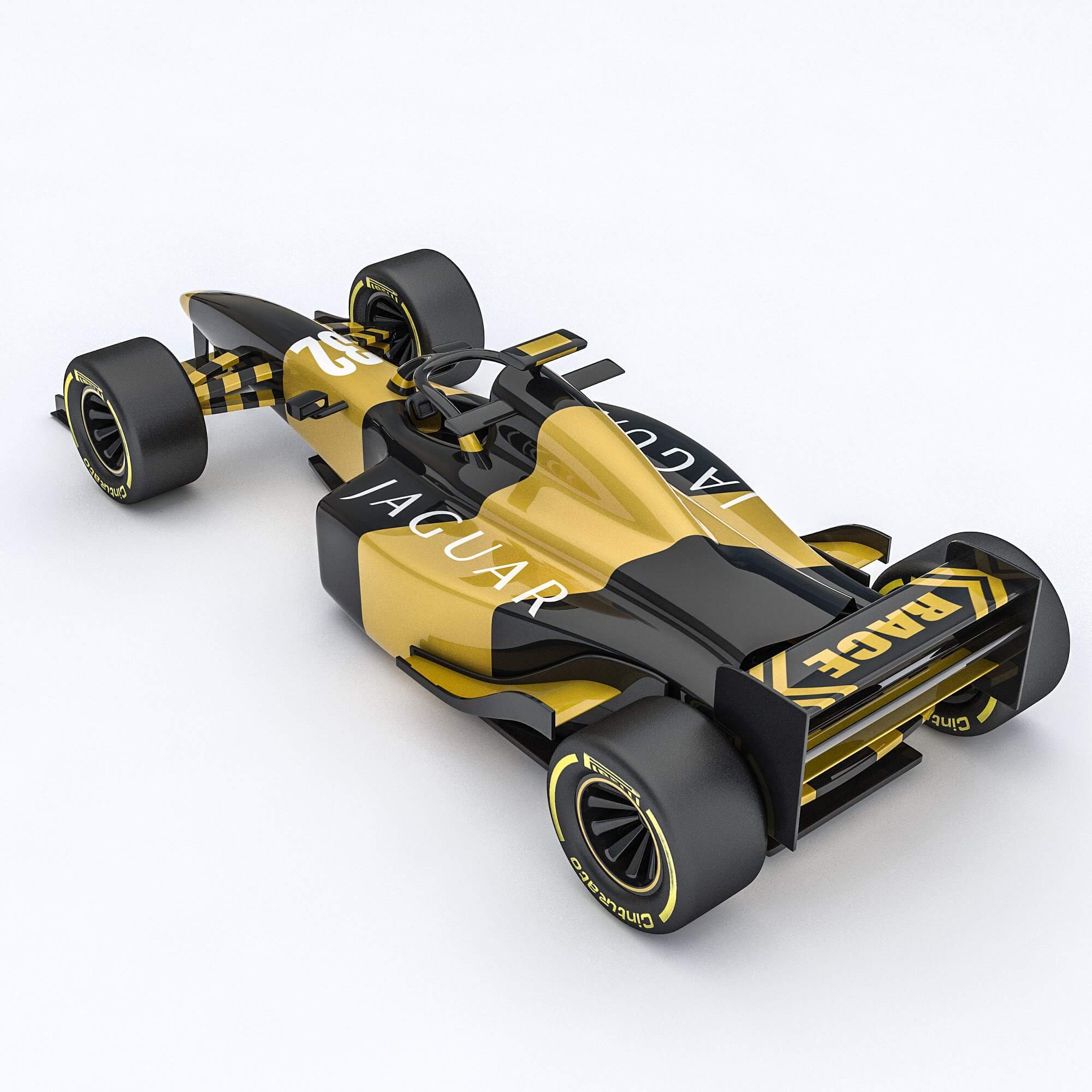 Formula 1 Car 09 - 3D Model by nvere
