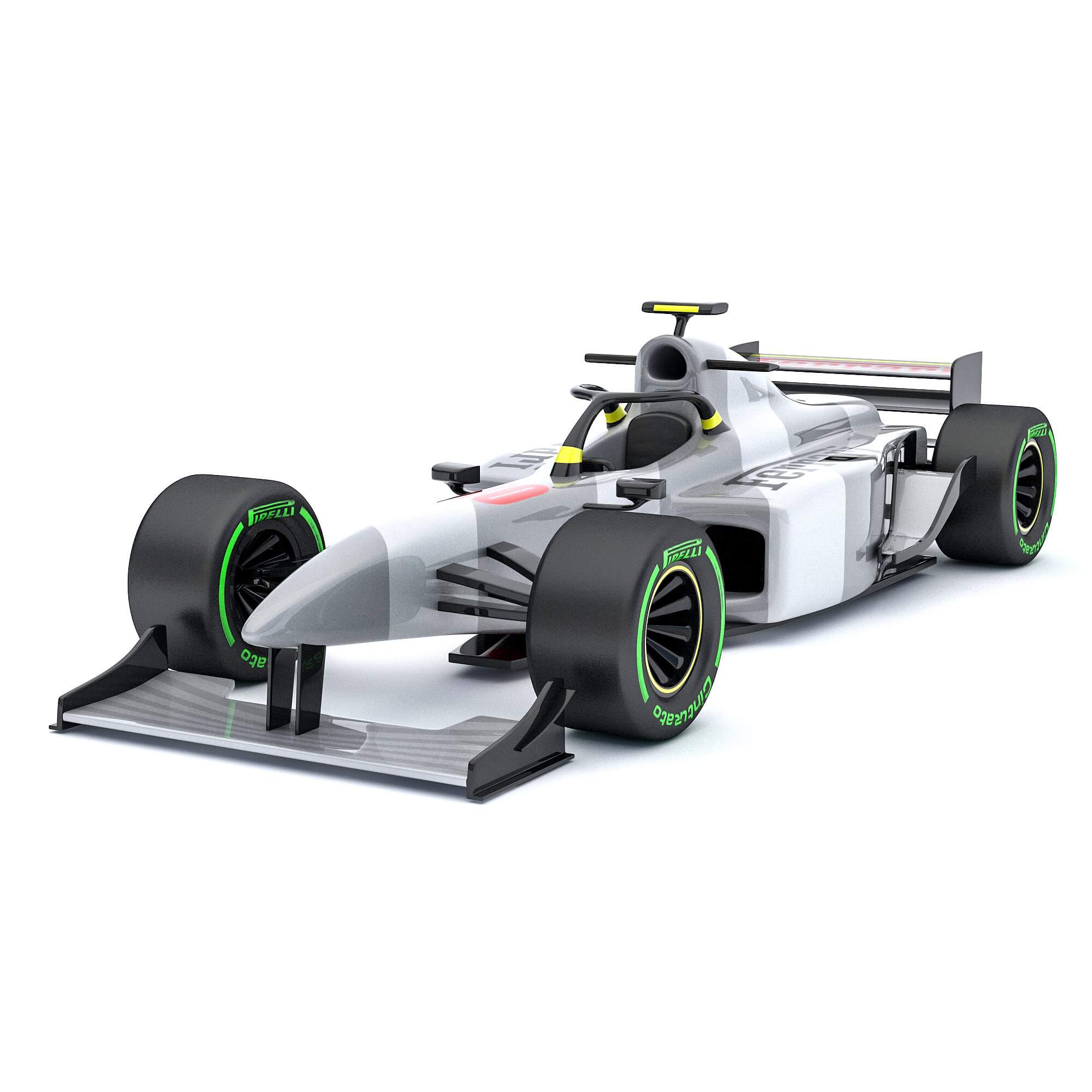 Formula Car Collection - 3D Model by nvere