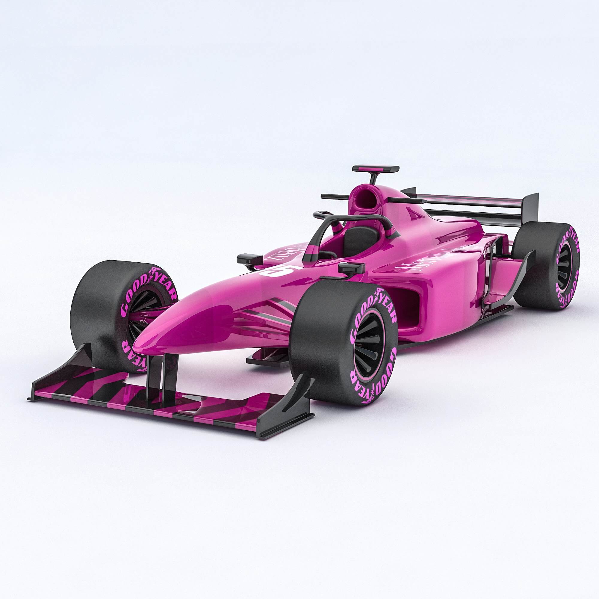 Formula Car Collection - 3D Model by nvere