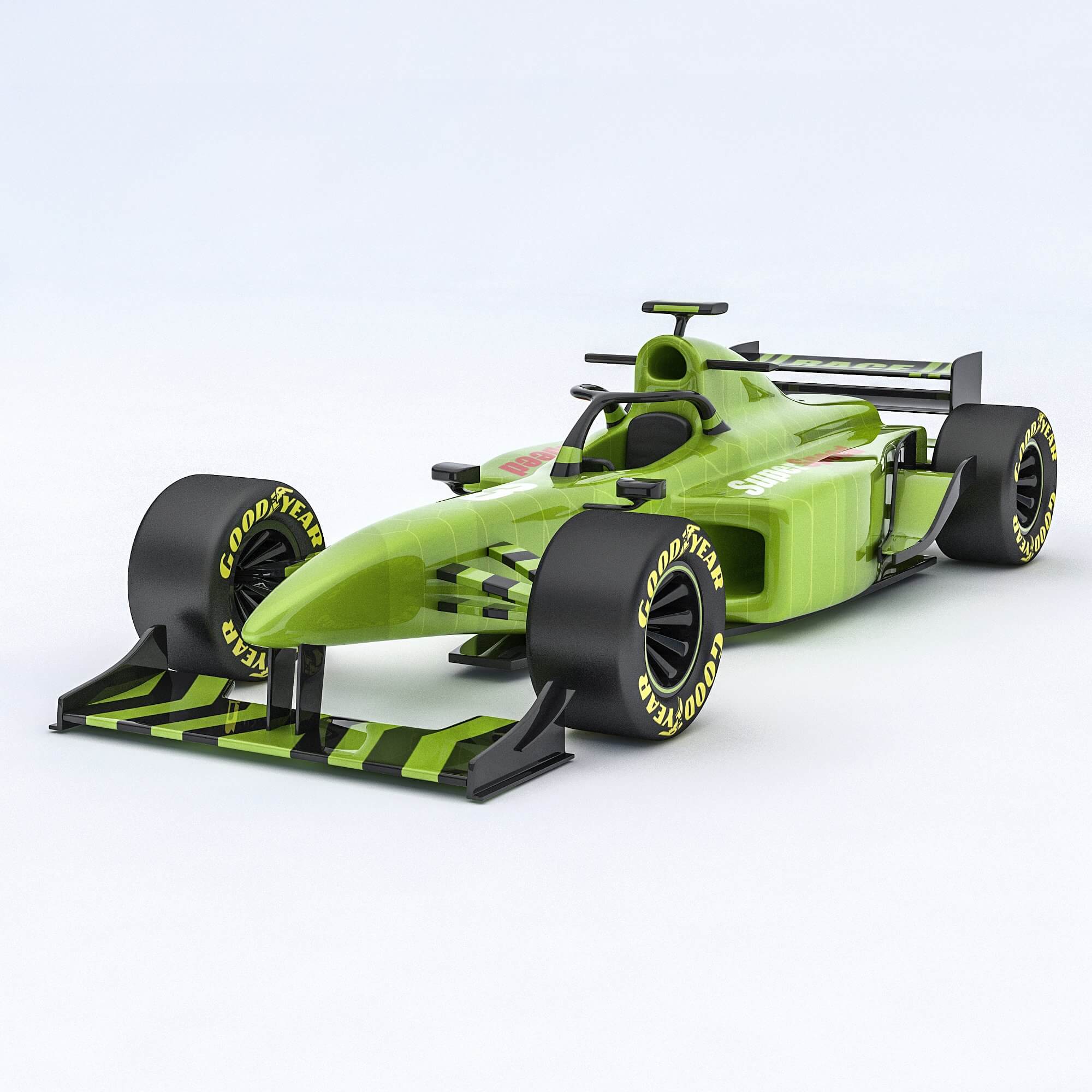 Formula Car Collection - 3D Model by nvere