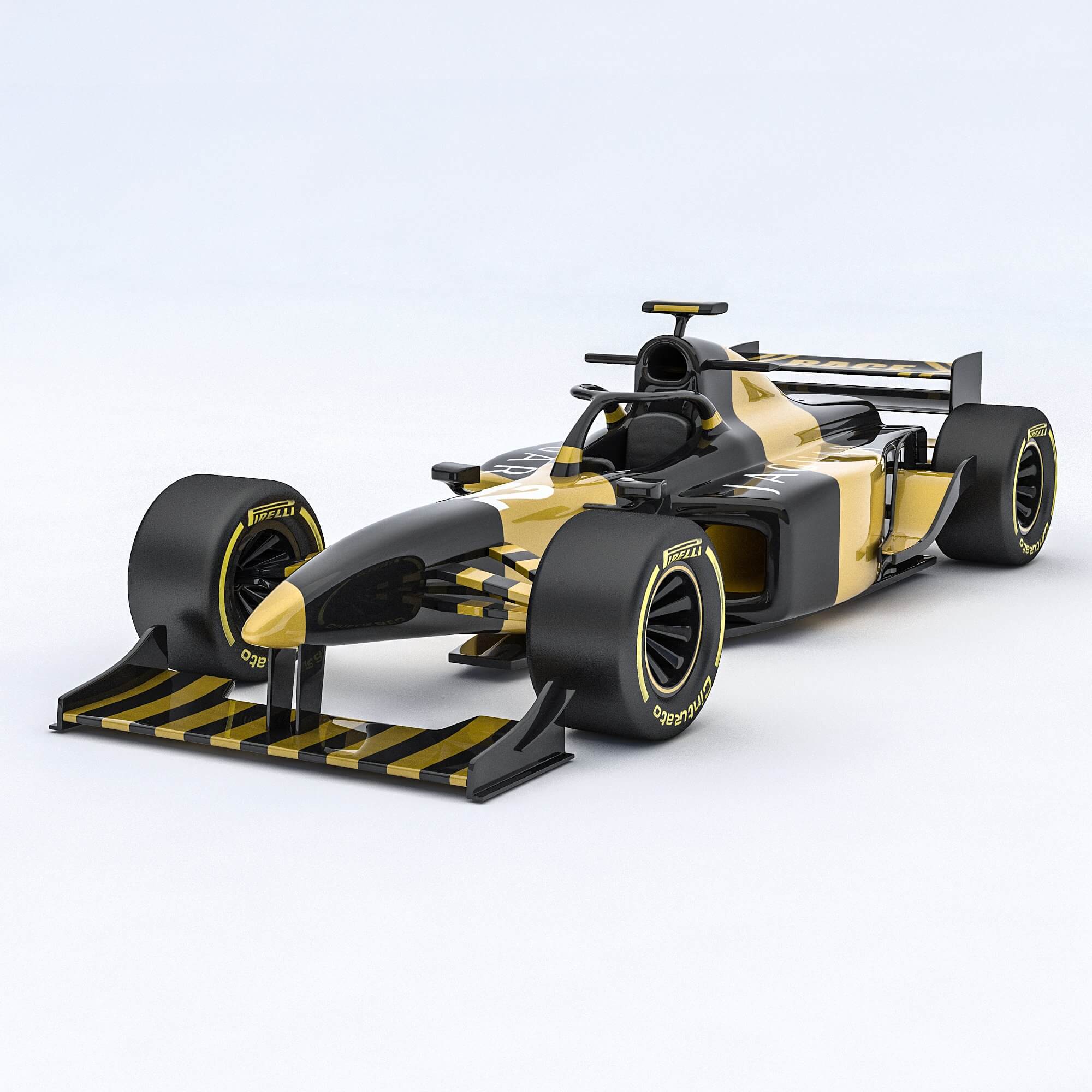 Formula Car Collection - 3D Model by nvere