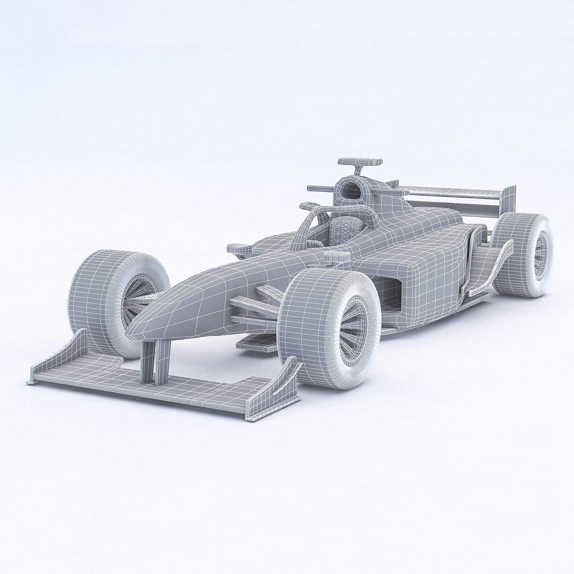 Formula Car Collection - 3D Model by nvere