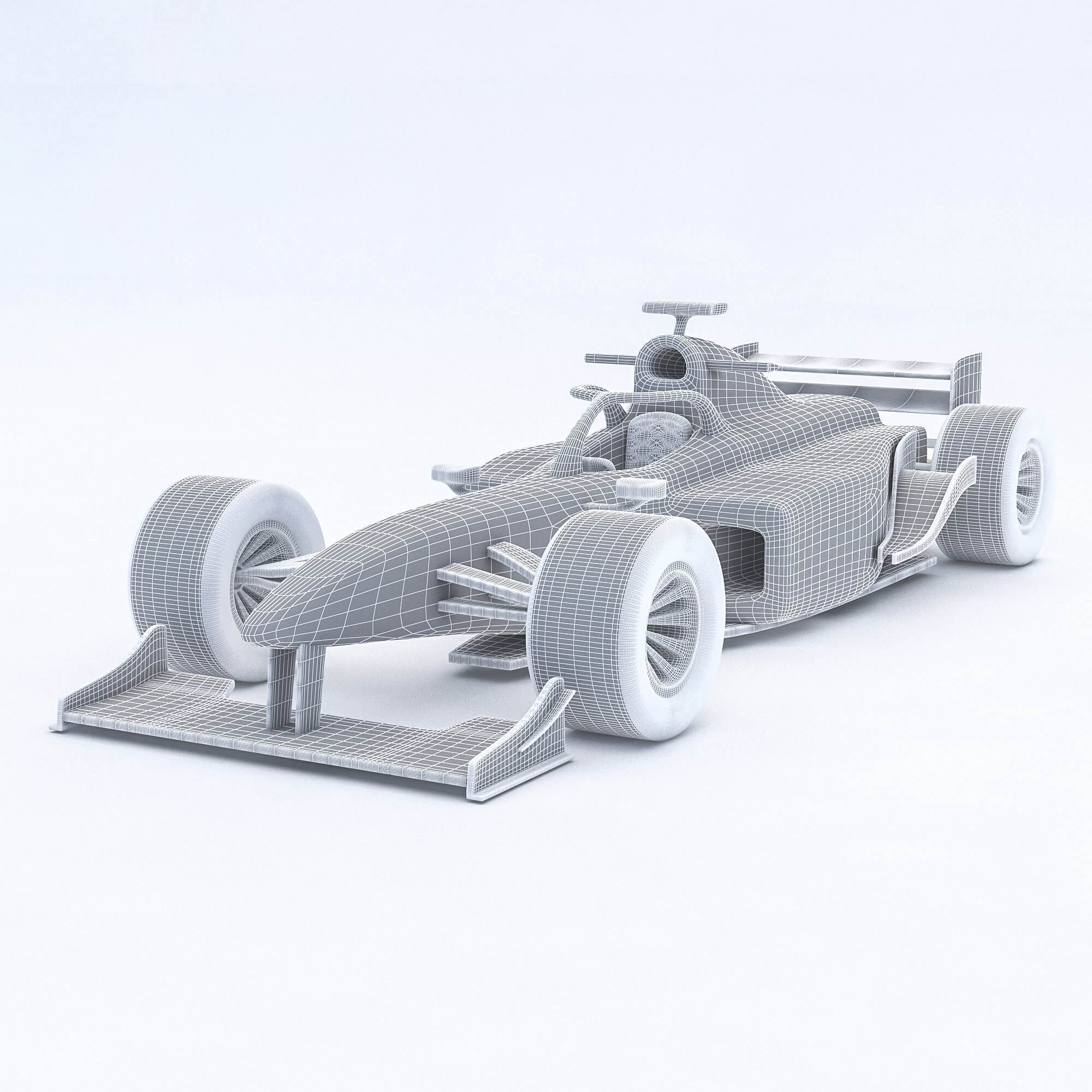 Formula Car Collection - 3D Model by nvere