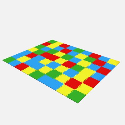 Kindergarten Floor - 3D Model by nvere