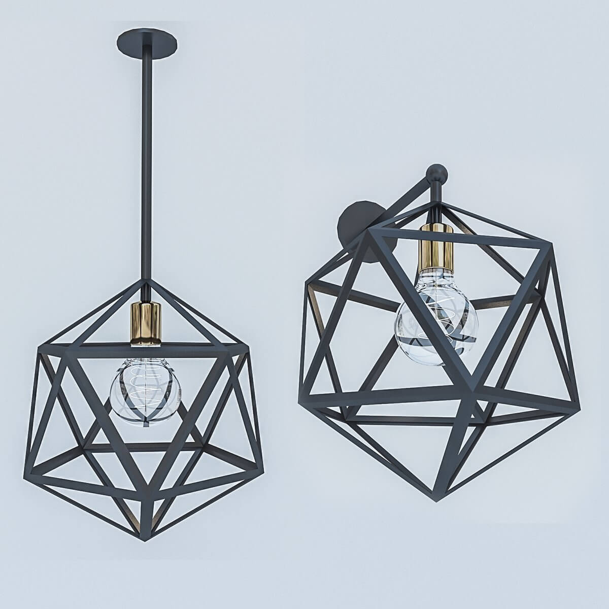 Loft Lamp - 3D Model by nvere