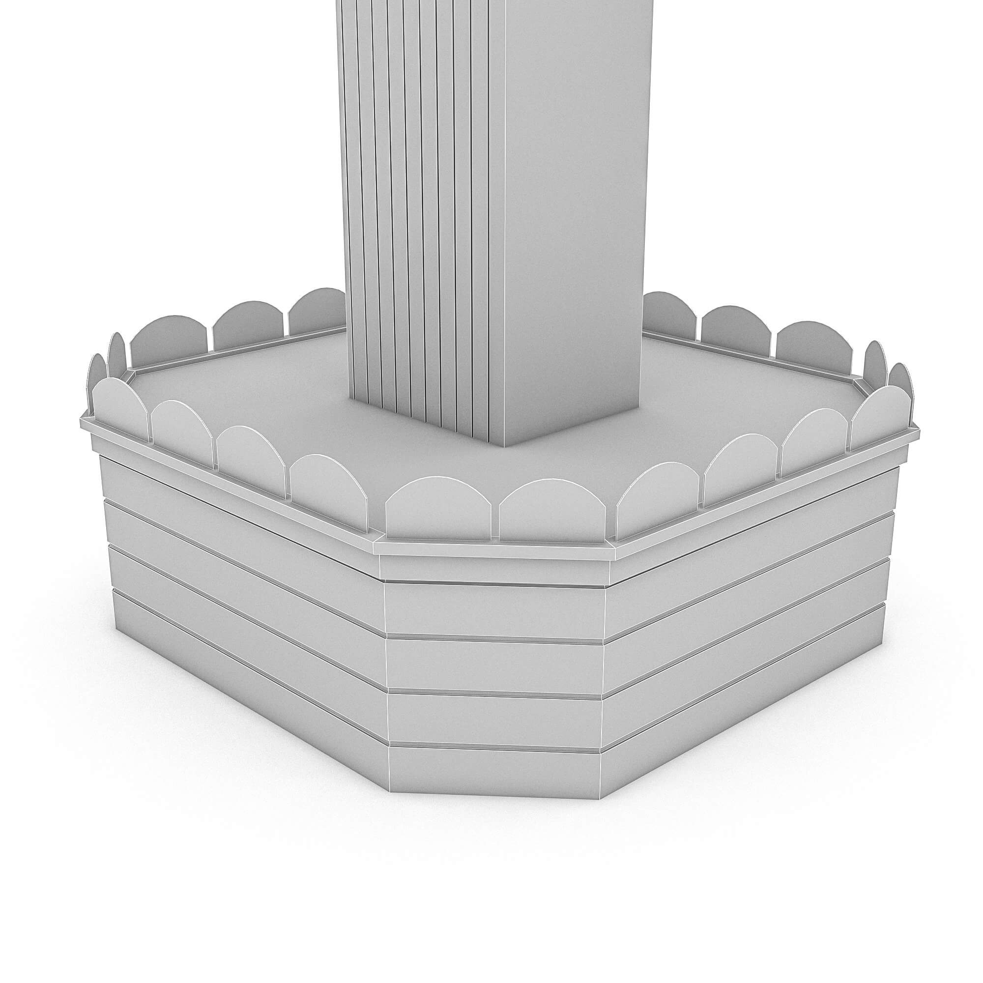 Market Stand - 3D Model by nvere