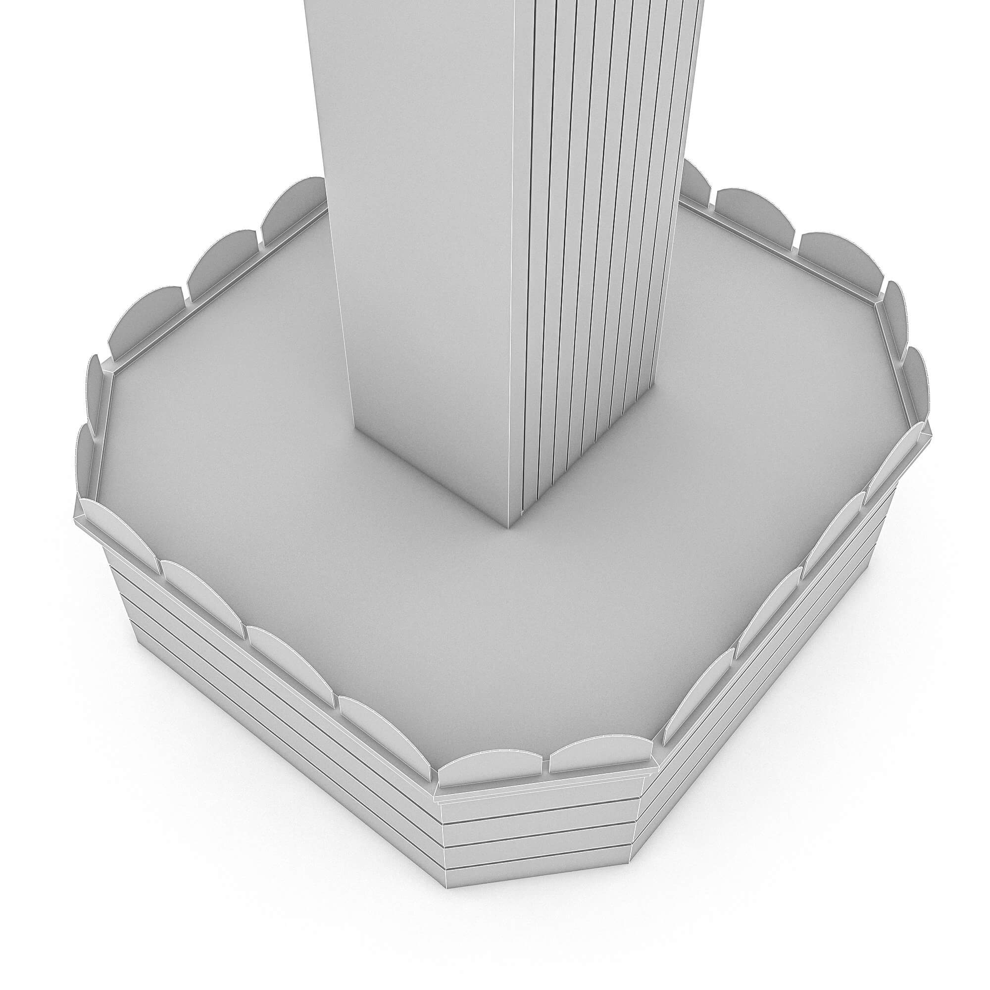 Market Stand - 3D Model by nvere