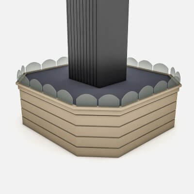 Market Stand - 3D Model by nvere