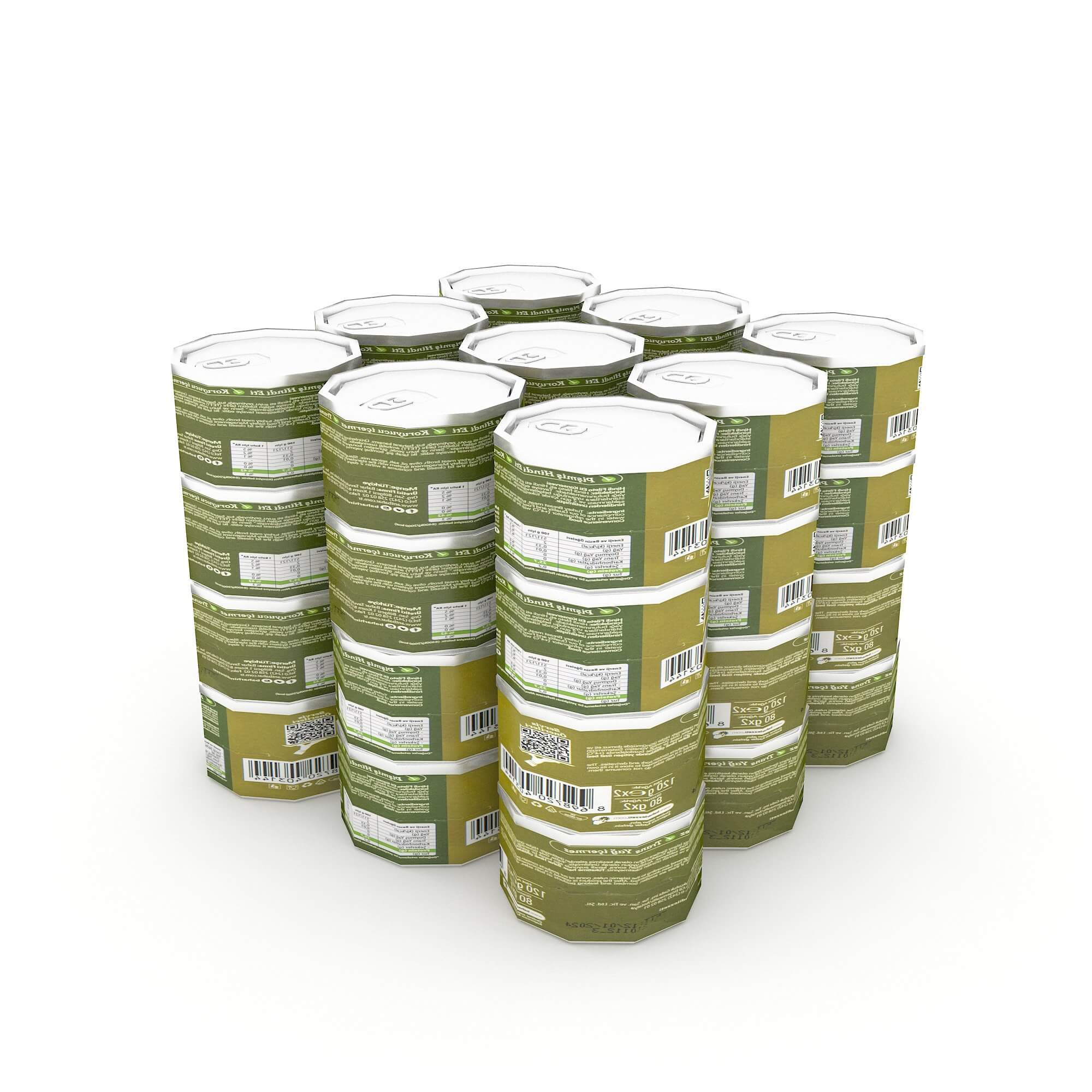 Market Stand Product 18 - 3D Model by nvere