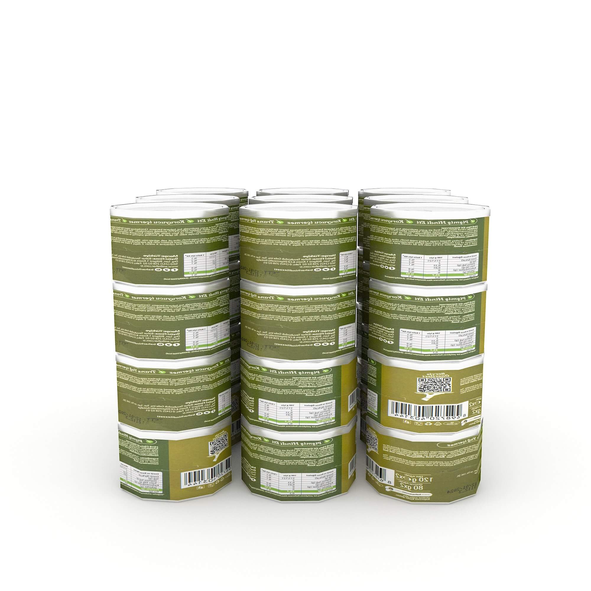 Market Stand Product 18 - 3D Model by nvere