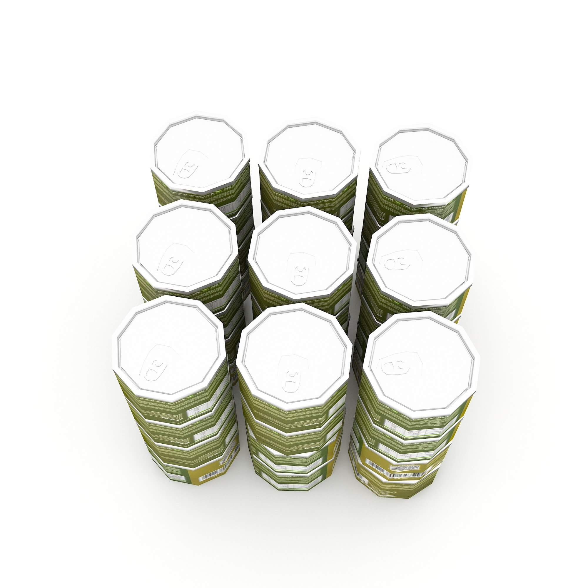 Market Stand Product 18 - 3D Model by nvere