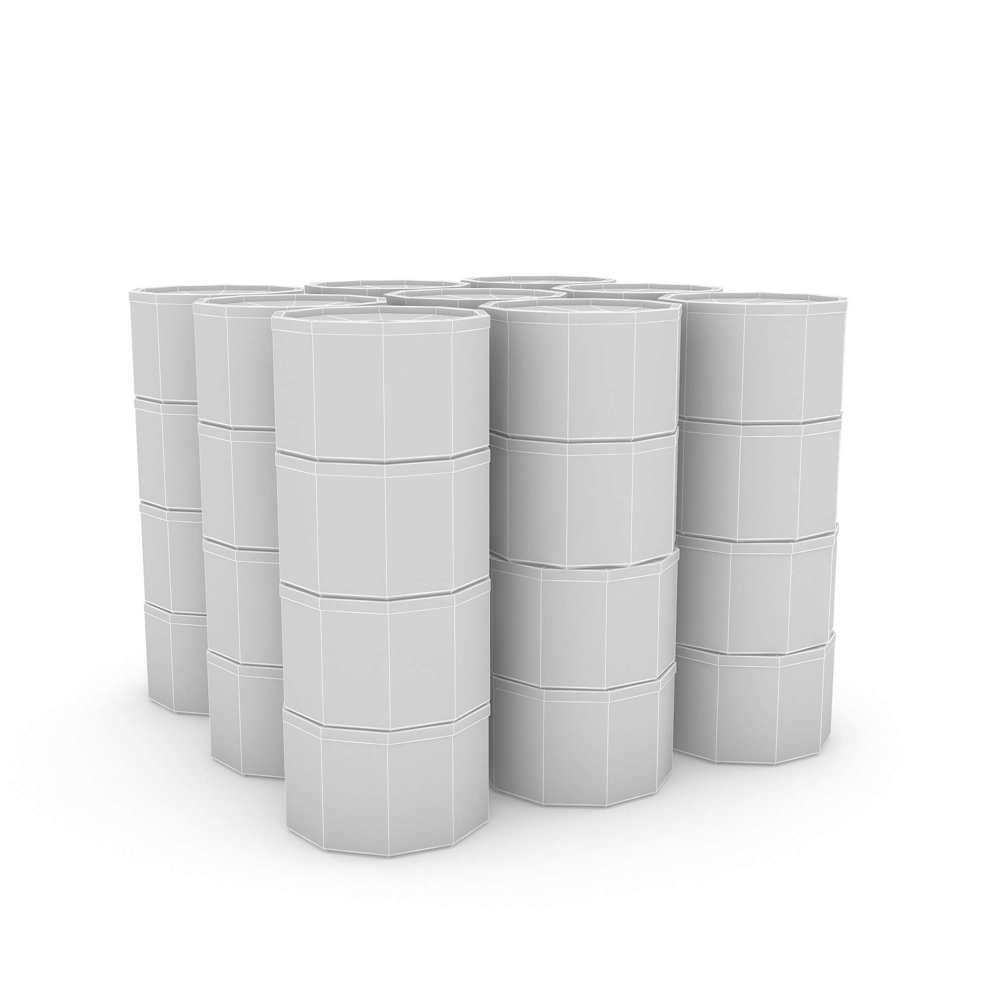 Market Stand Product 18 - 3D Model by nvere