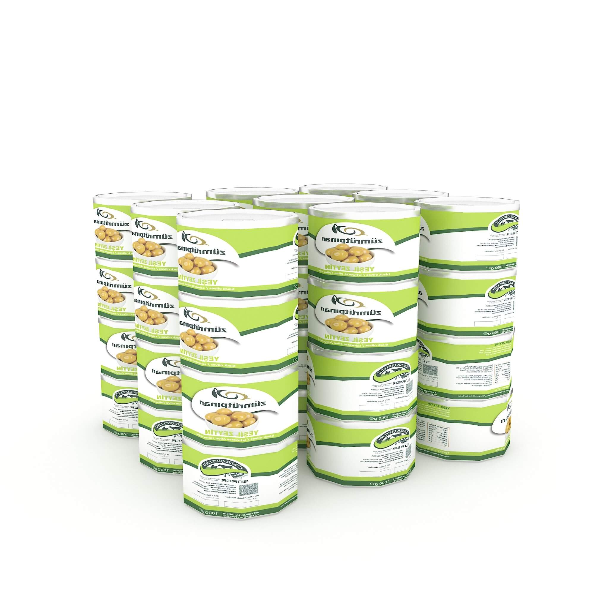 Market Stand Product 19 - 3D Model by nvere