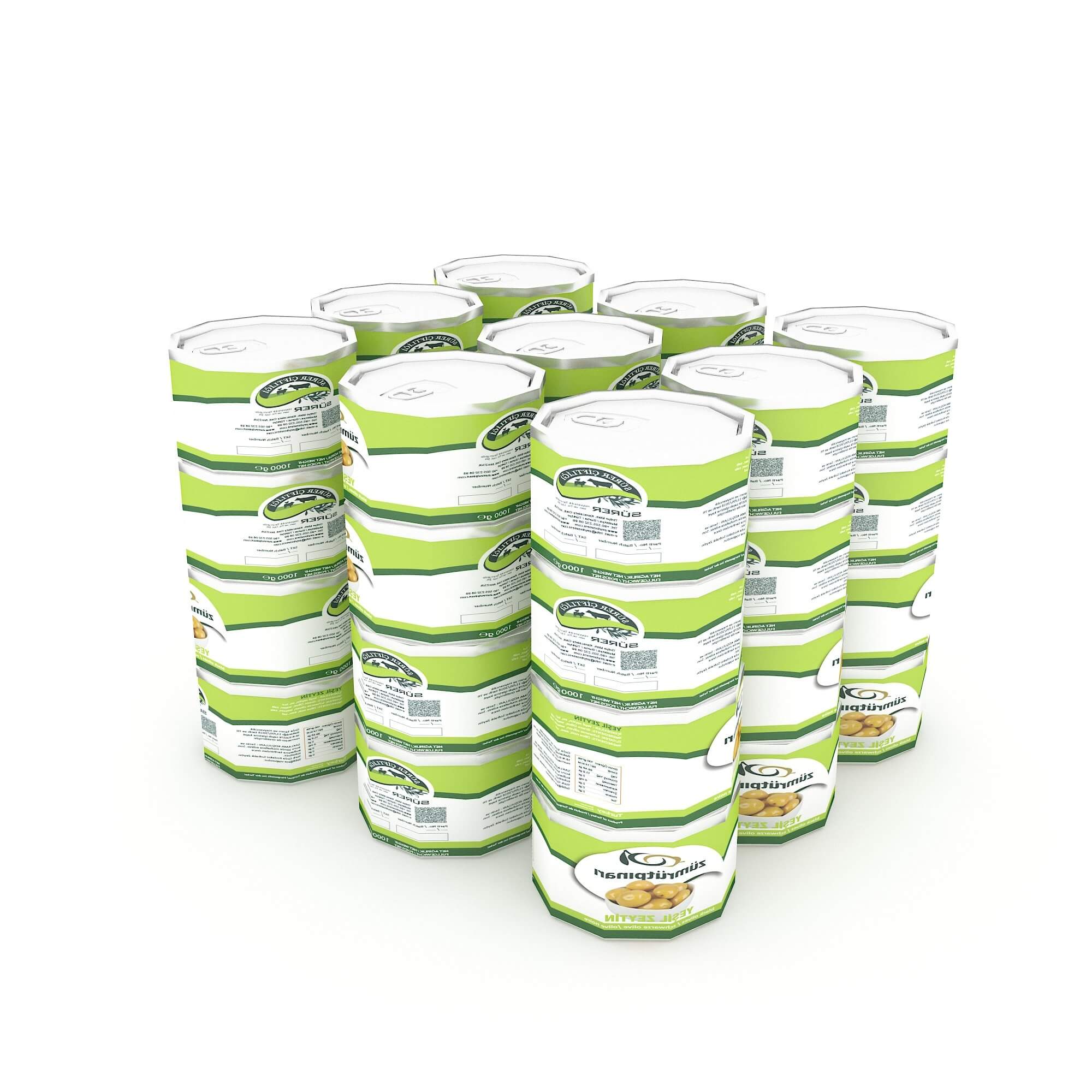 Market Stand Product 19 - 3D Model by nvere