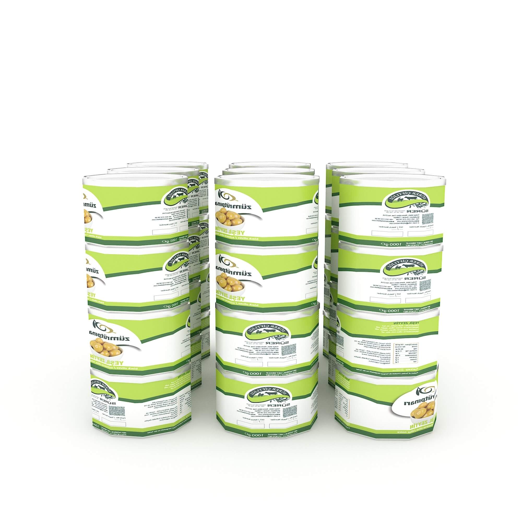 Market Stand Product 19 - 3D Model by nvere