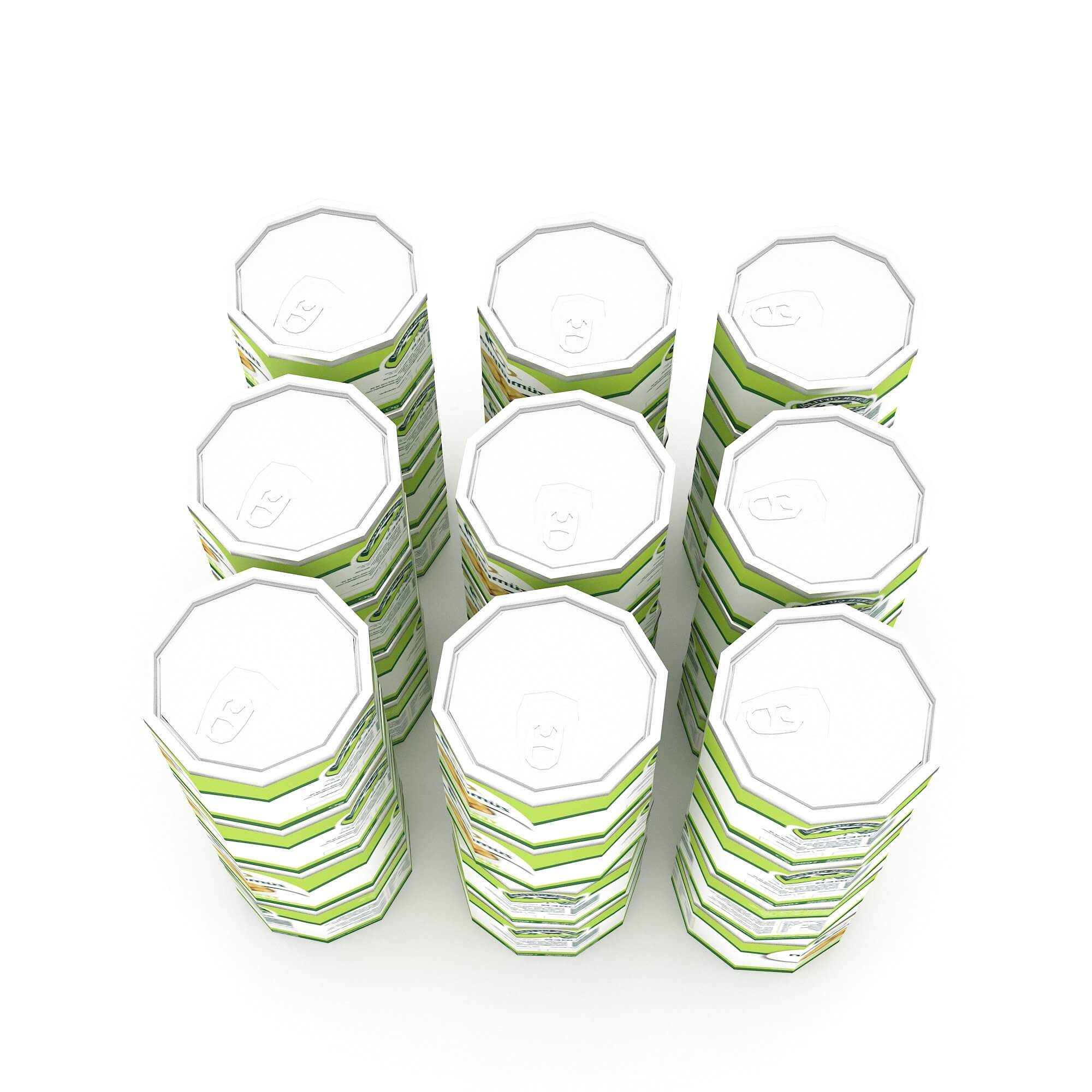 Market Stand Product 19 - 3D Model by nvere