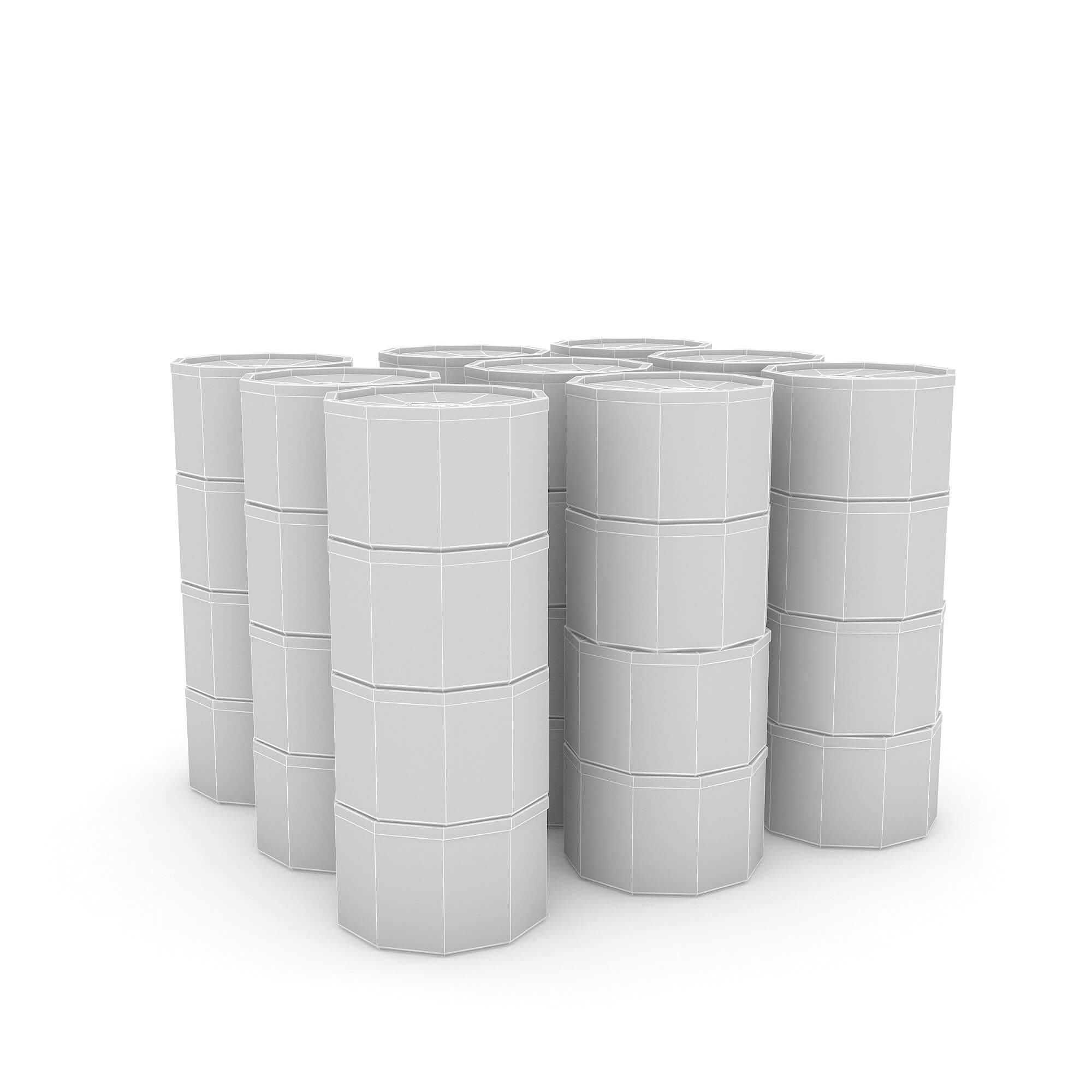 Market Stand Product 19 - 3D Model by nvere