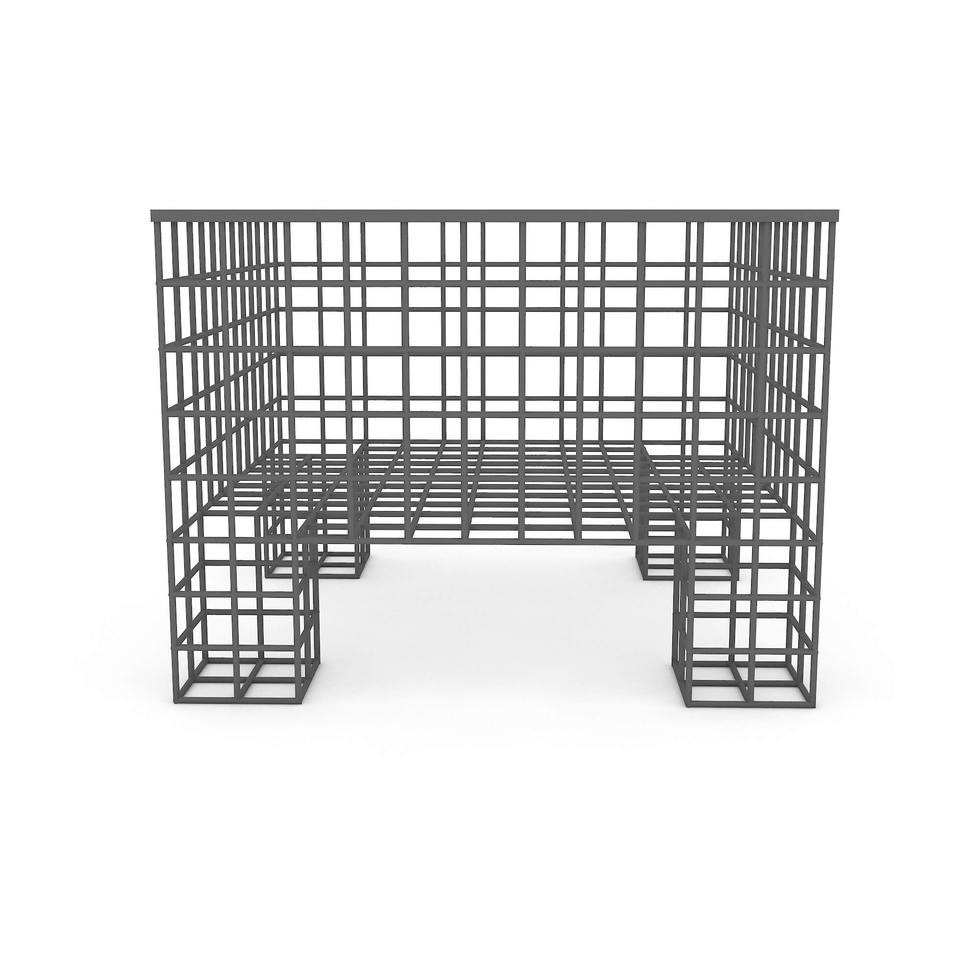 Market Stand - 3D Model by nvere