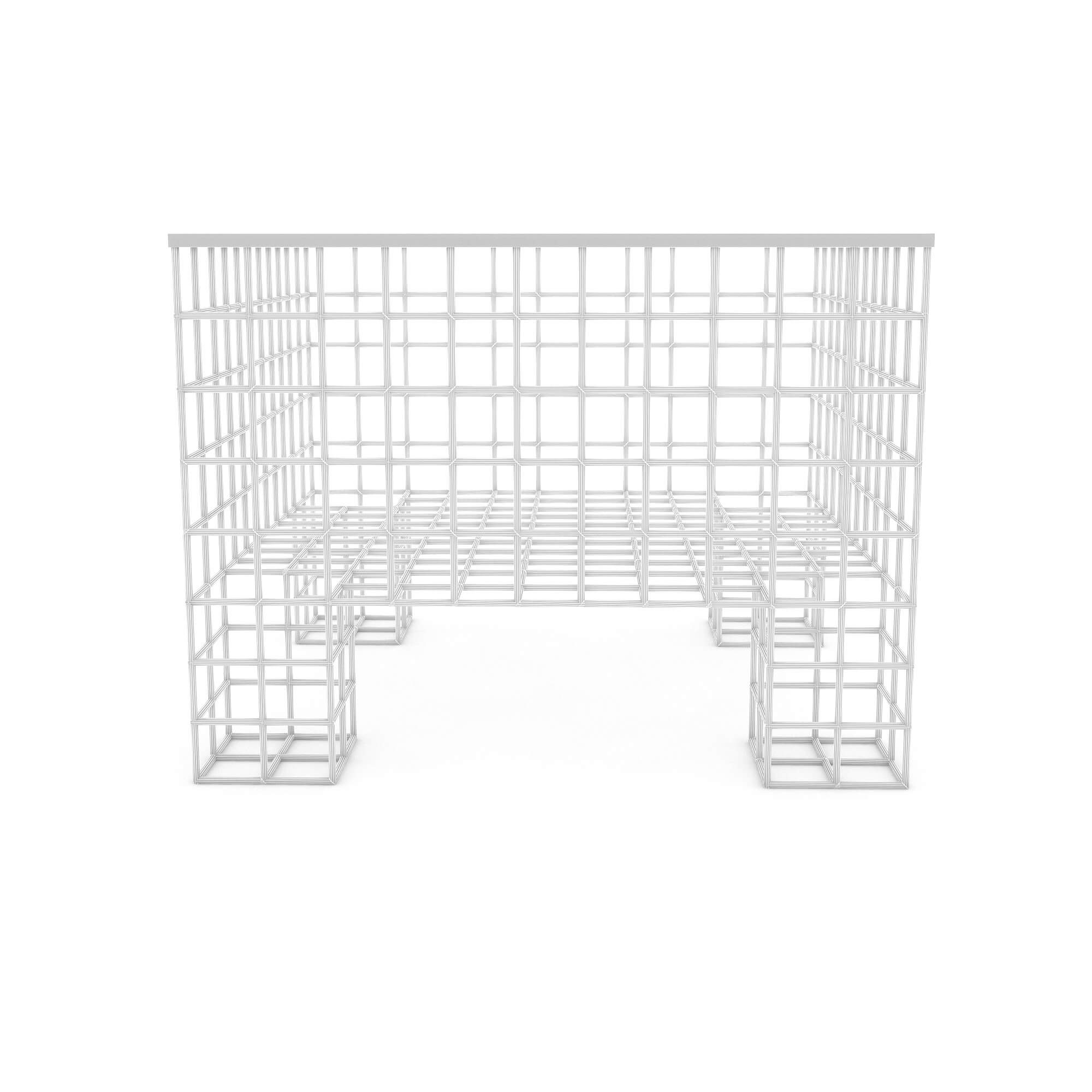 Market Stand - 3D Model by nvere