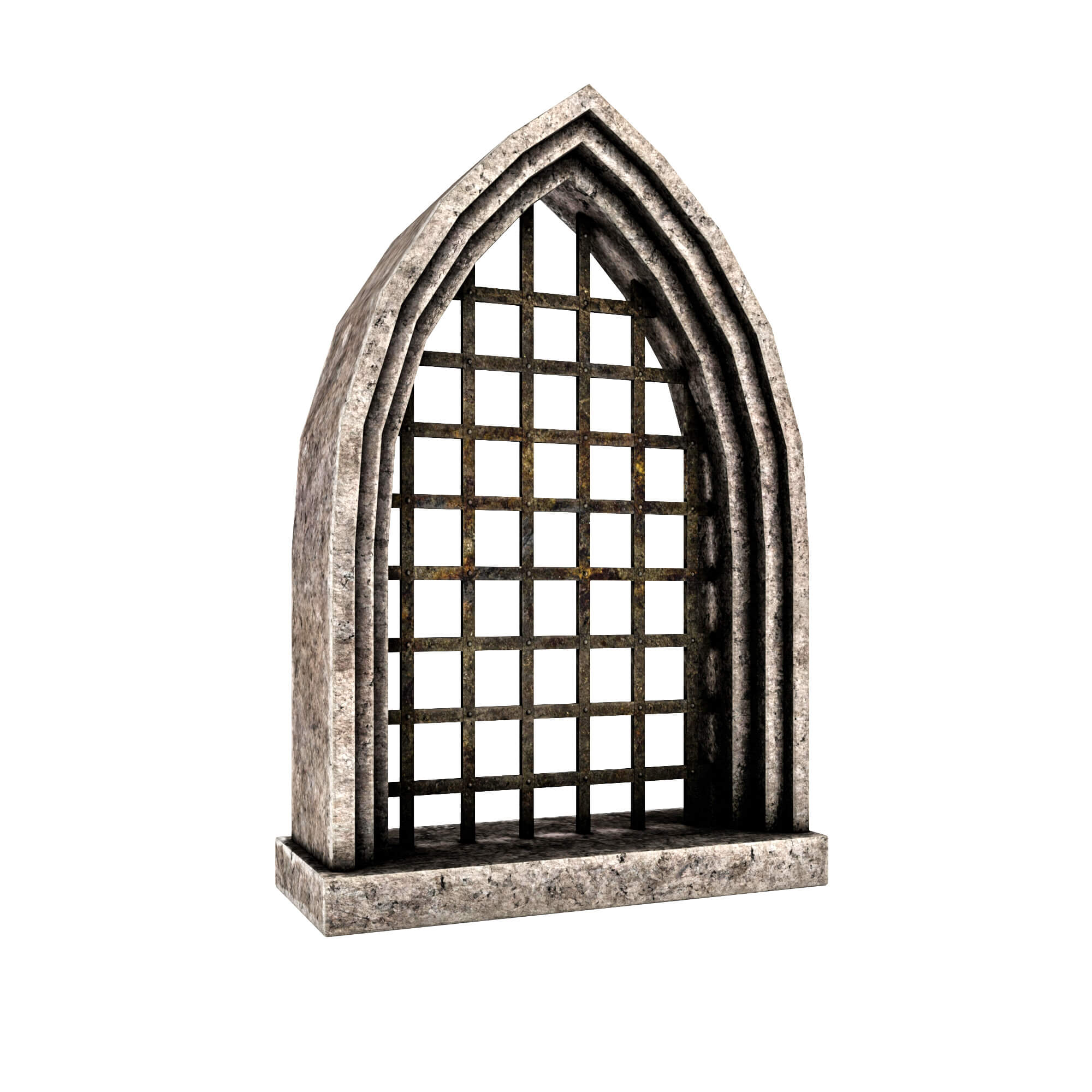 Medieval Door and Window Set - 3D Model by nvere