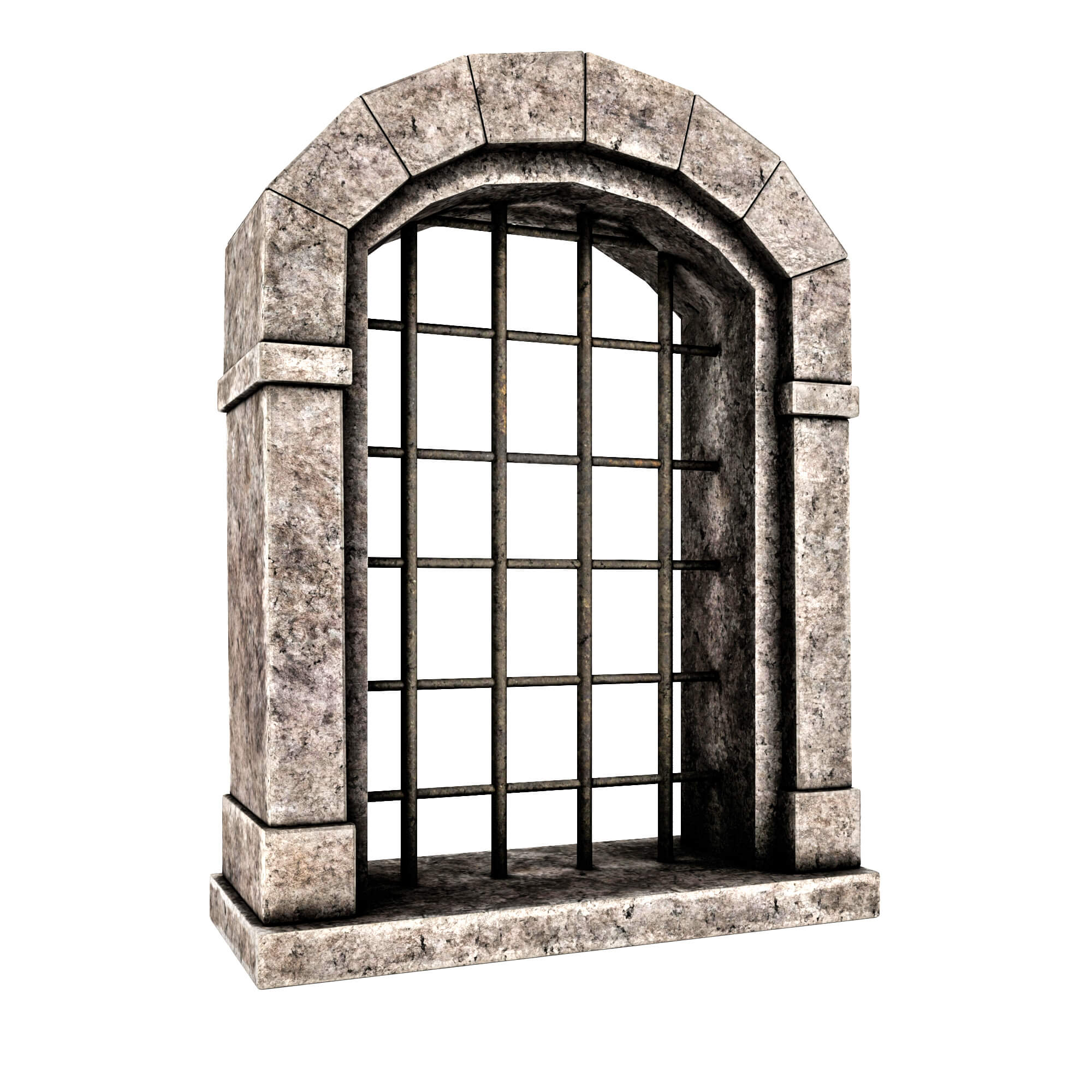 Medieval Door and Window Set - 3D Model by nvere