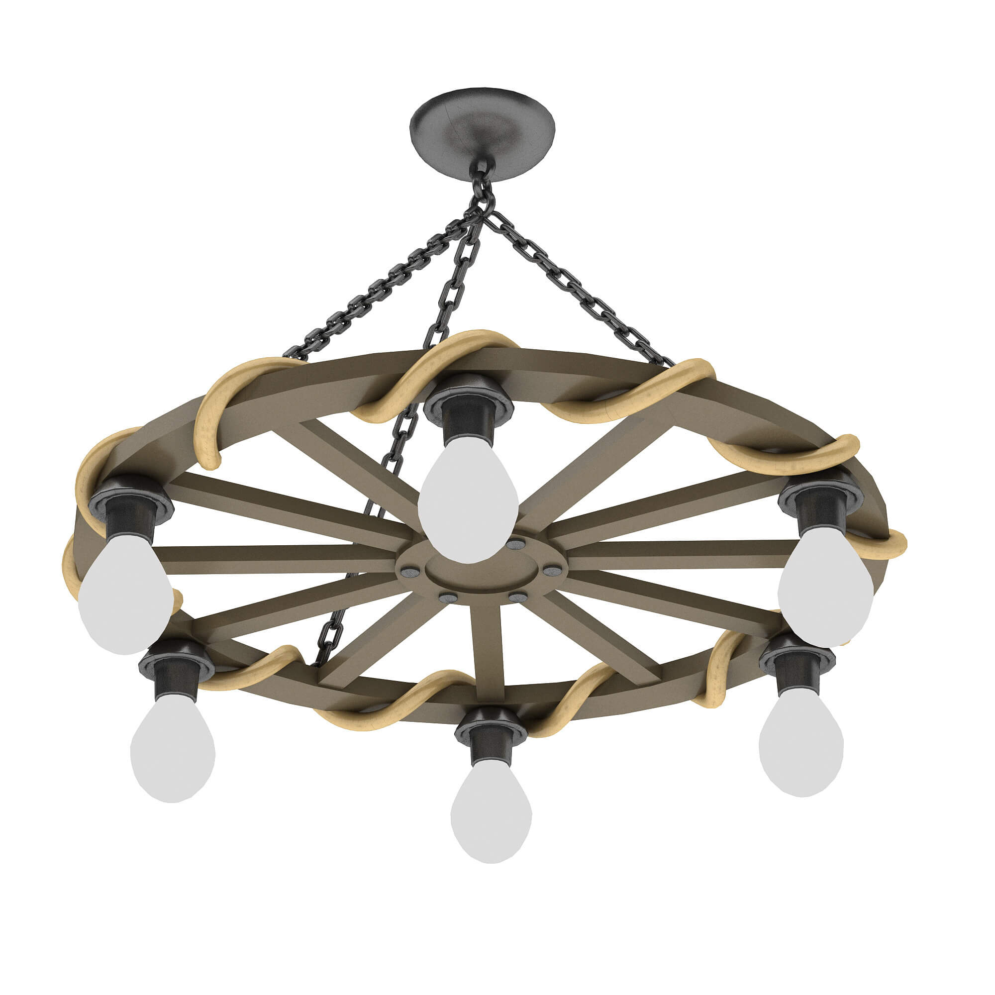 Medieval Office Lighting - 3D Model by nvere