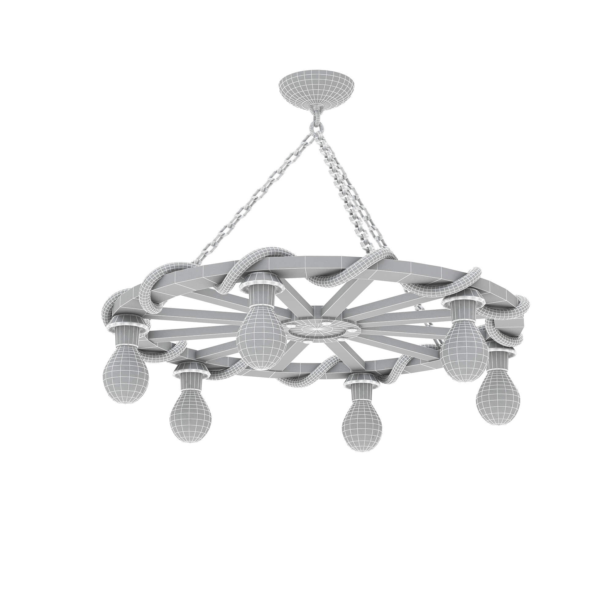 Medieval Office Lighting - 3D Model by nvere