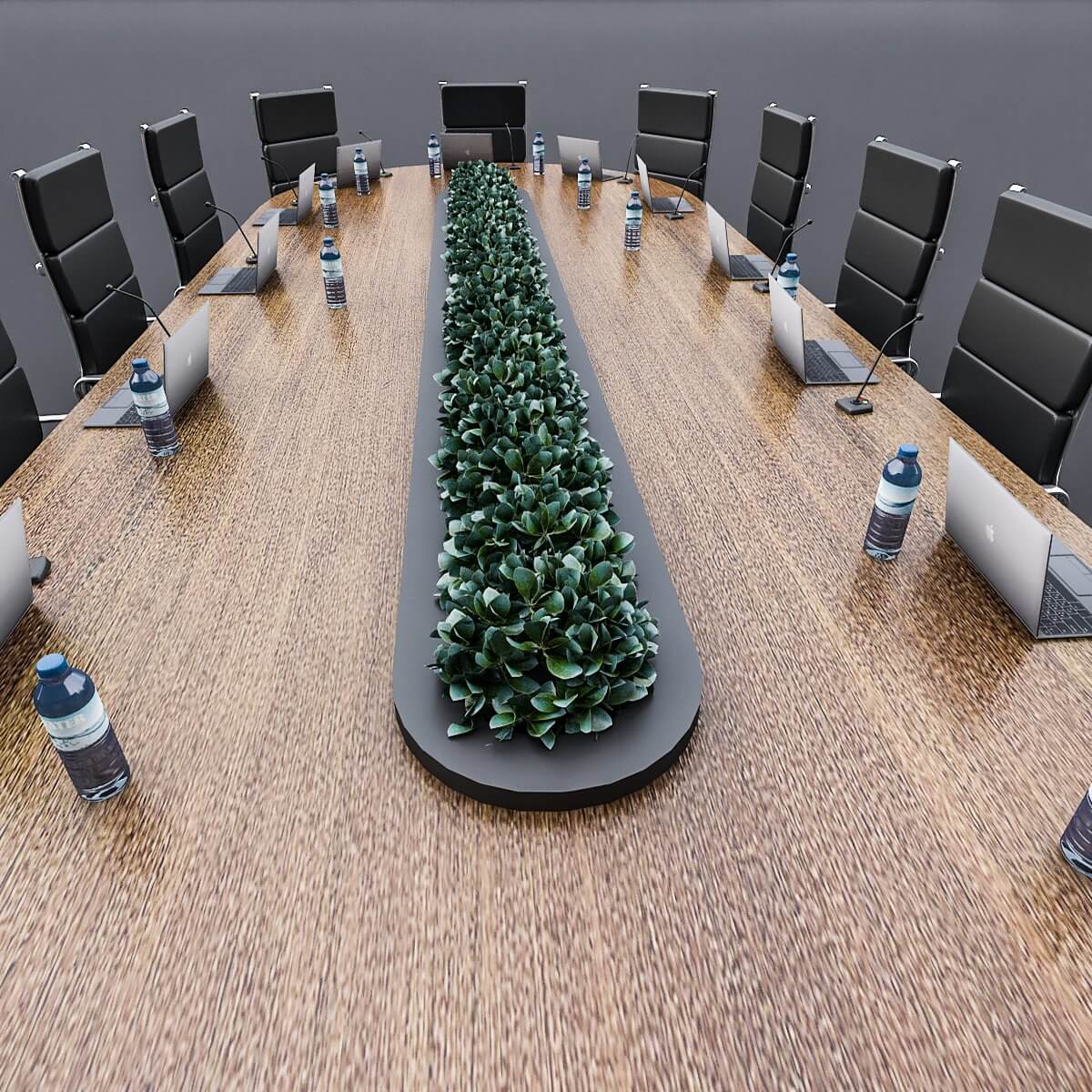 Meeting Table 04 - 3D Model by nvere