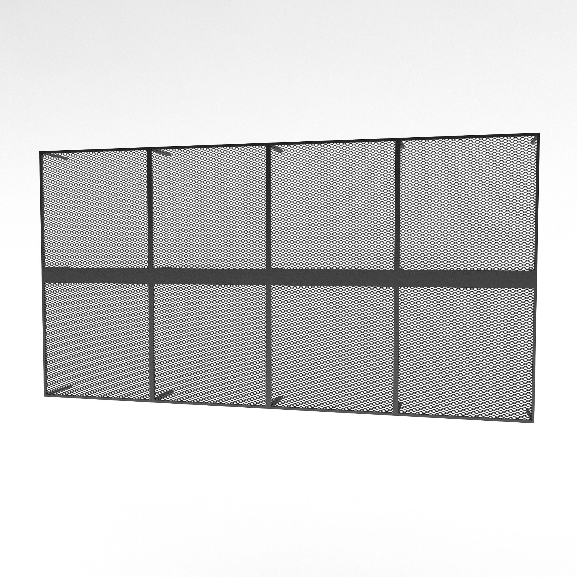 Metal Mesh - 3D Model by nvere