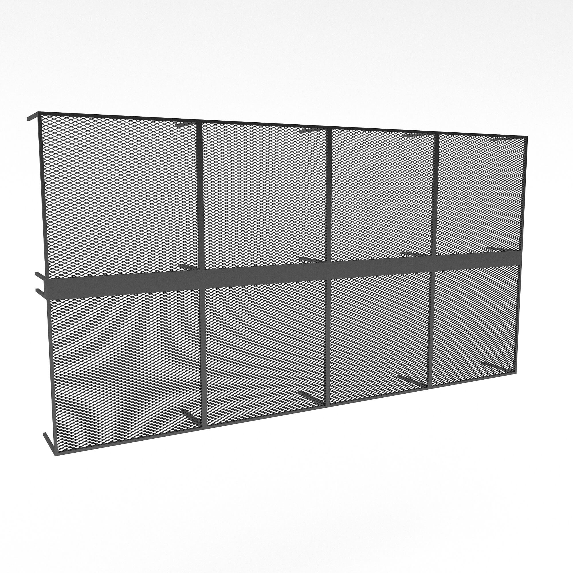 Metal Mesh - 3D Model by nvere