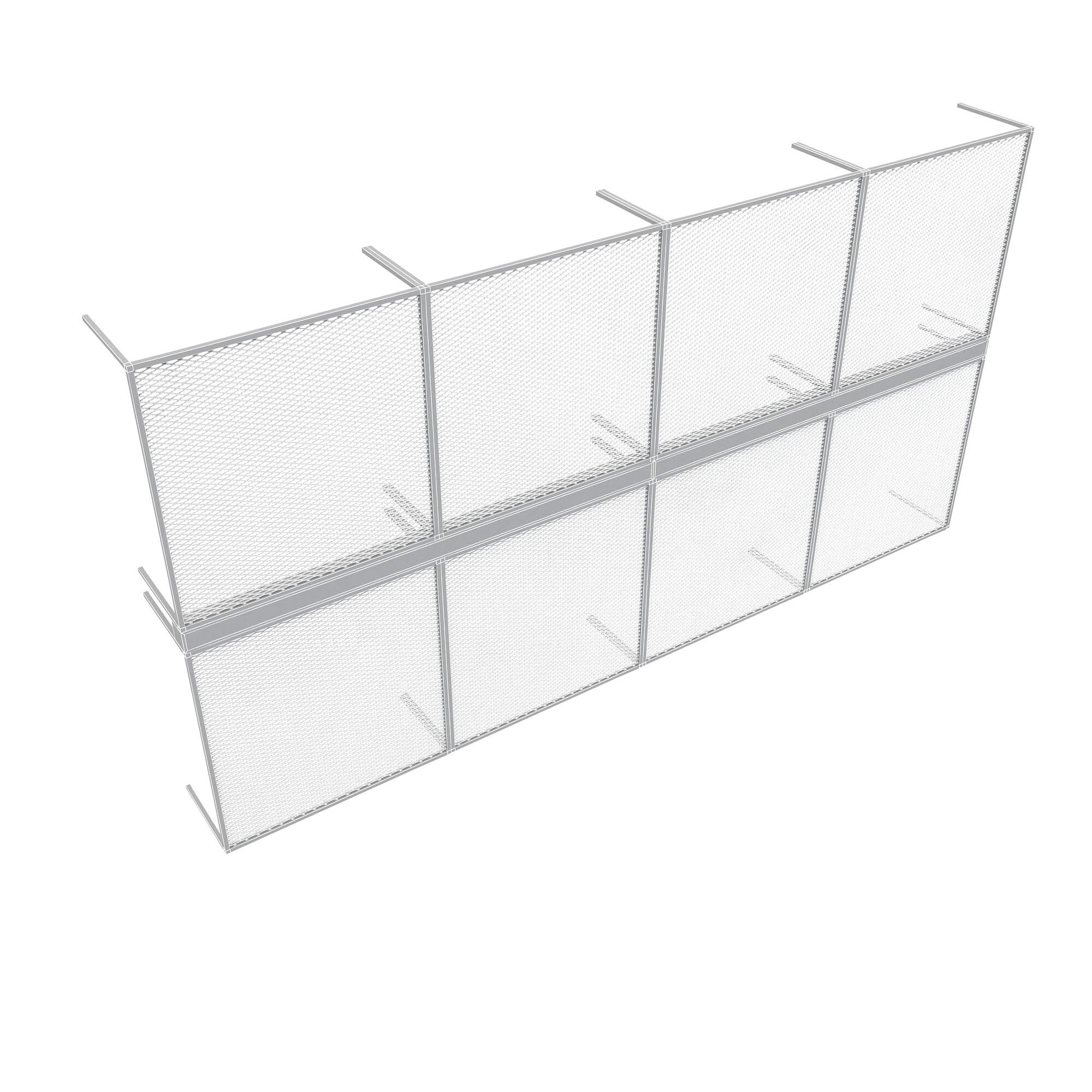 Metal Mesh - 3D Model by nvere