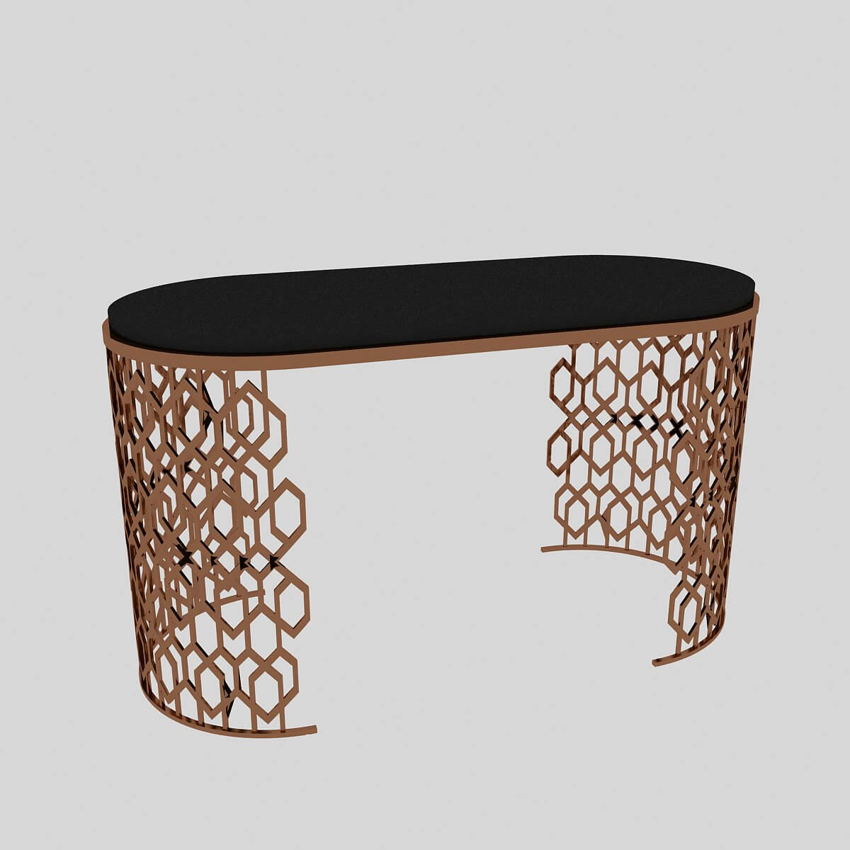 Metal Table 1 - 3D Model by nvere