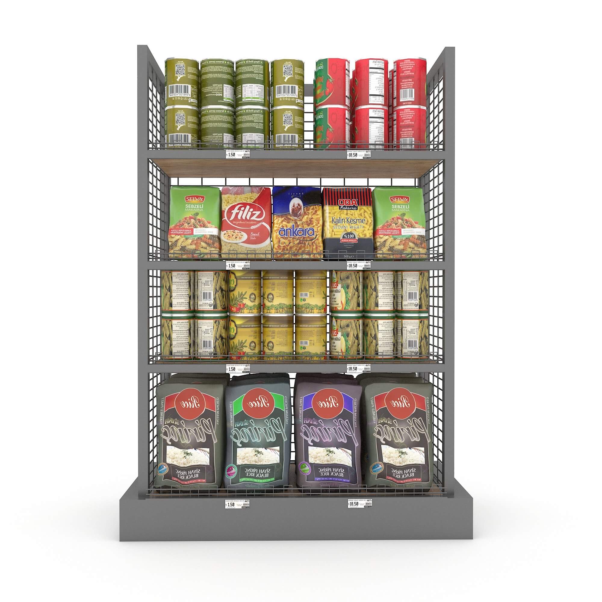 Canned Food - 3D Model by nvere