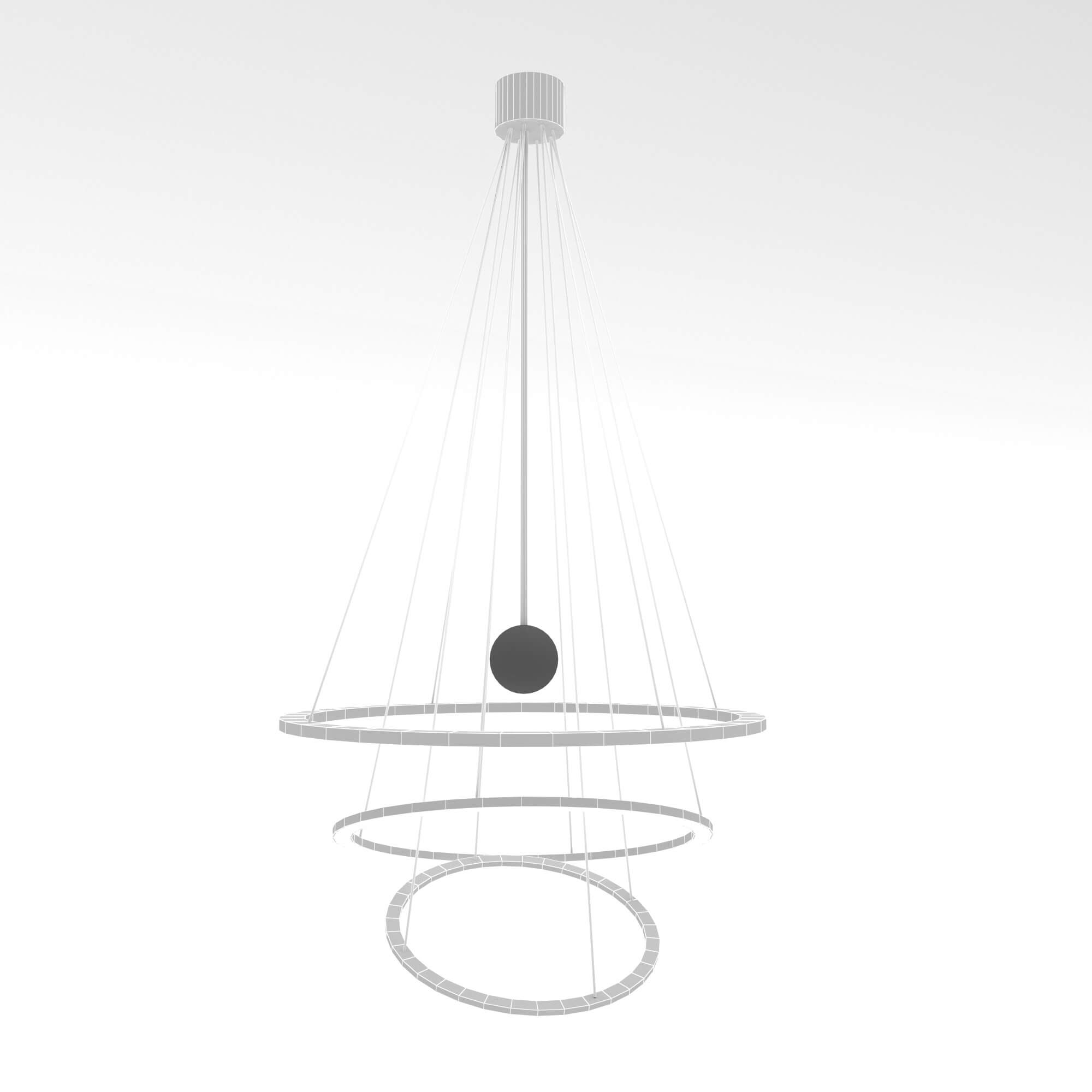 Modern Ceiling Lighting - 3D Model by nvere
