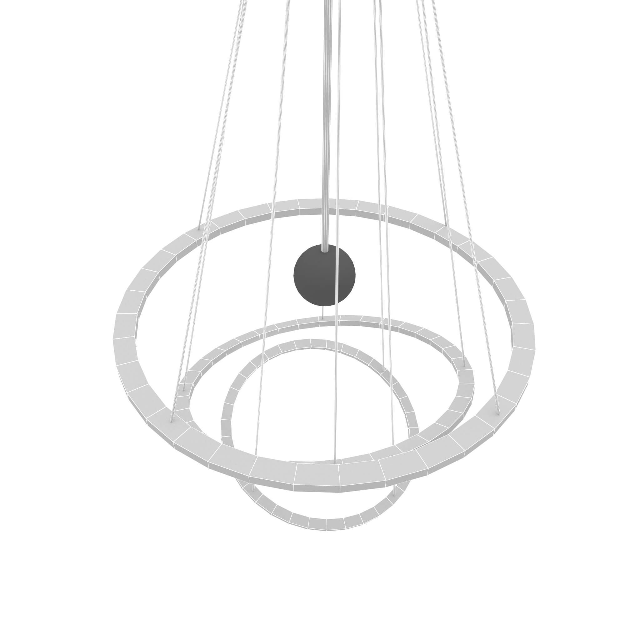 Modern Ceiling Lighting - 3D Model by nvere