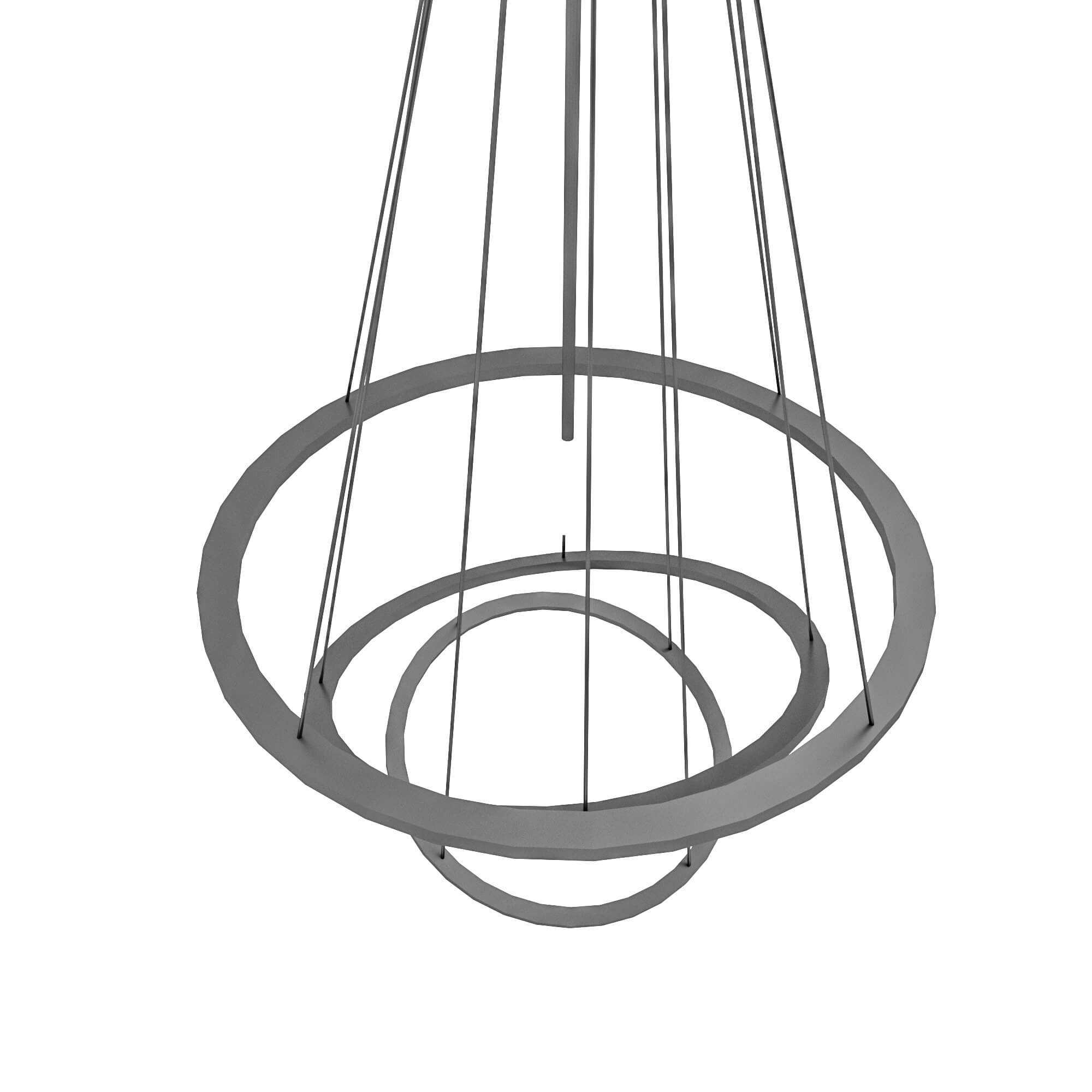 Modern Ceiling Lighting - 3D Model by nvere