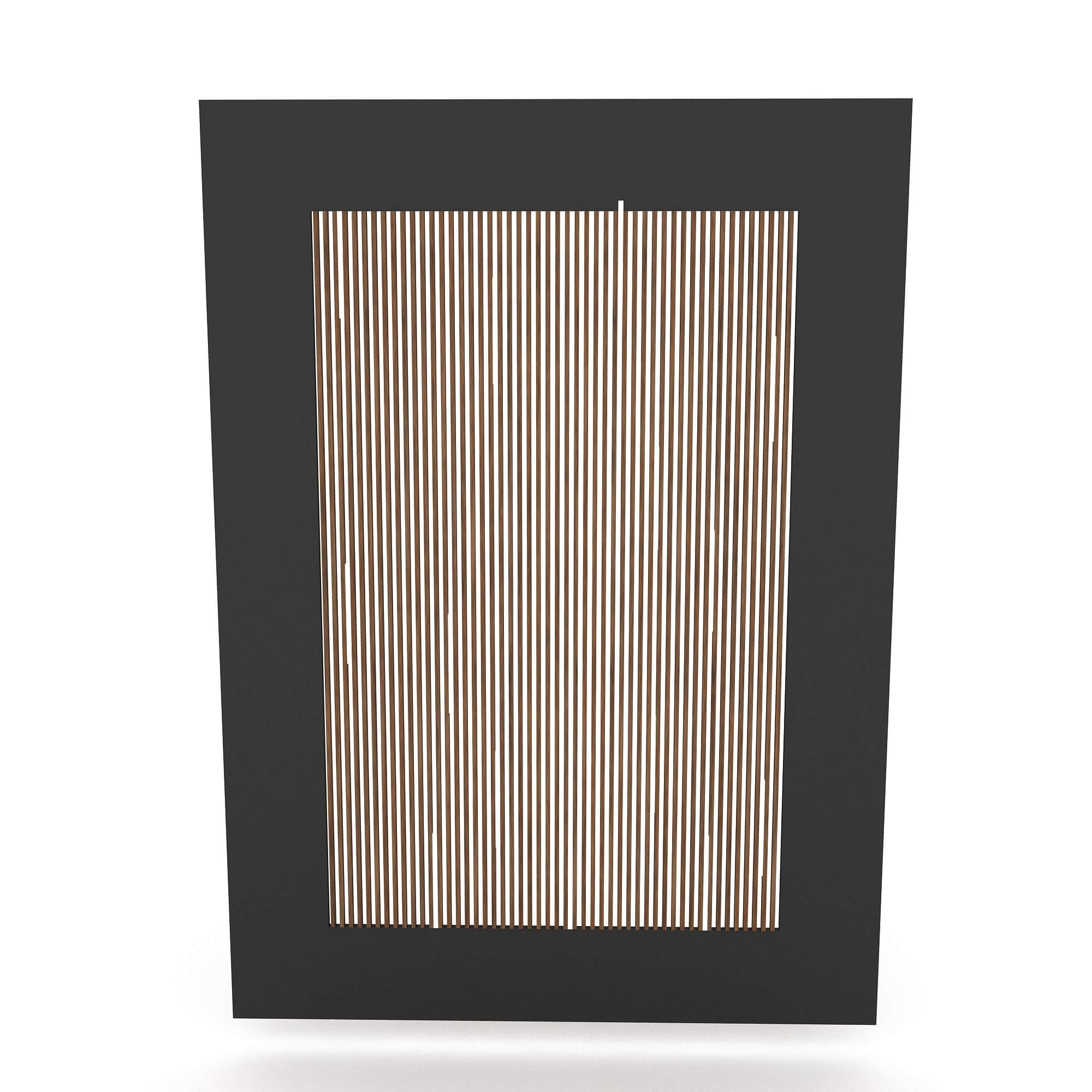 Modern Ceiling Wood - 3D Model by nvere