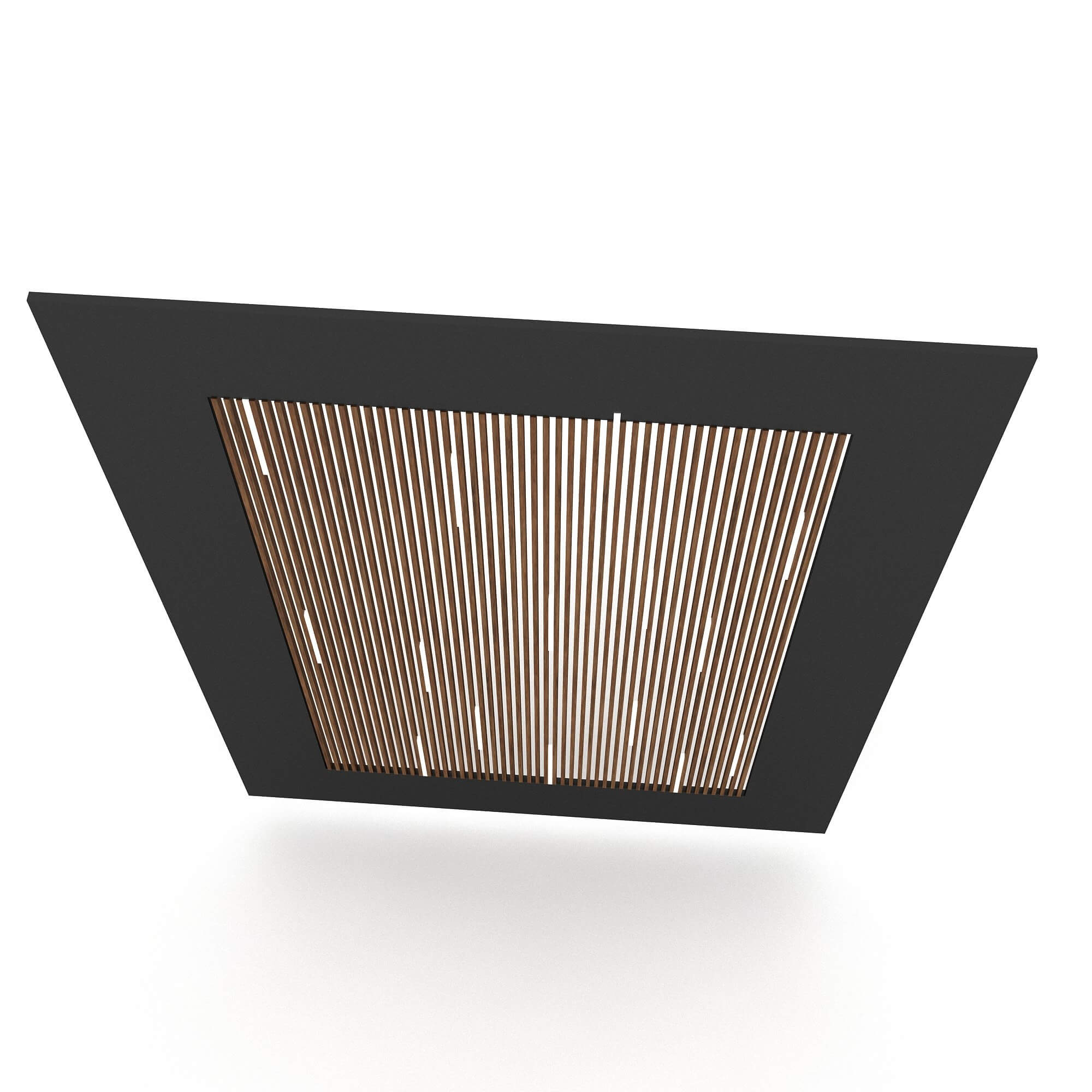 Modern Ceiling Wood - 3D Model by nvere