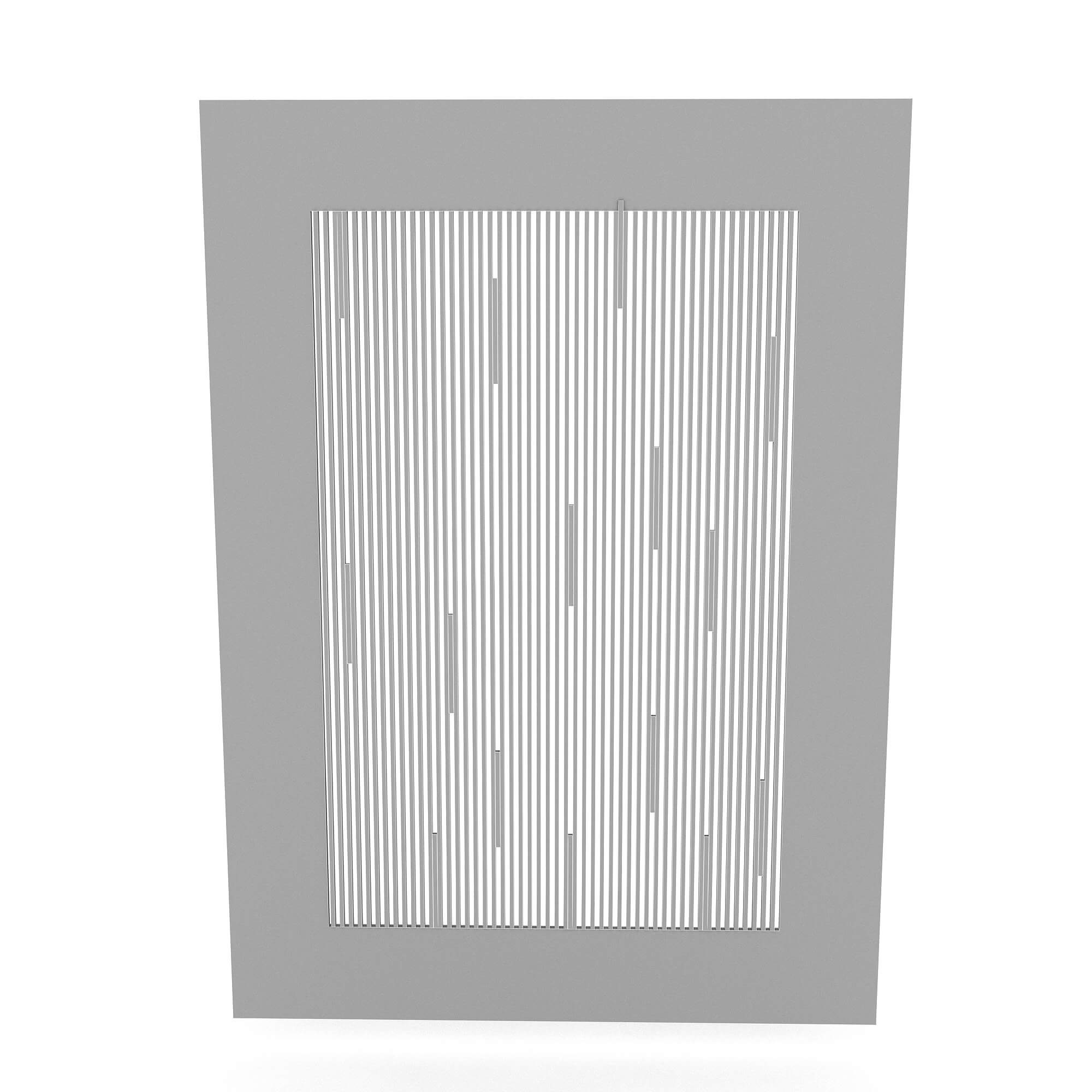 Modern Ceiling Wood - 3D Model by nvere