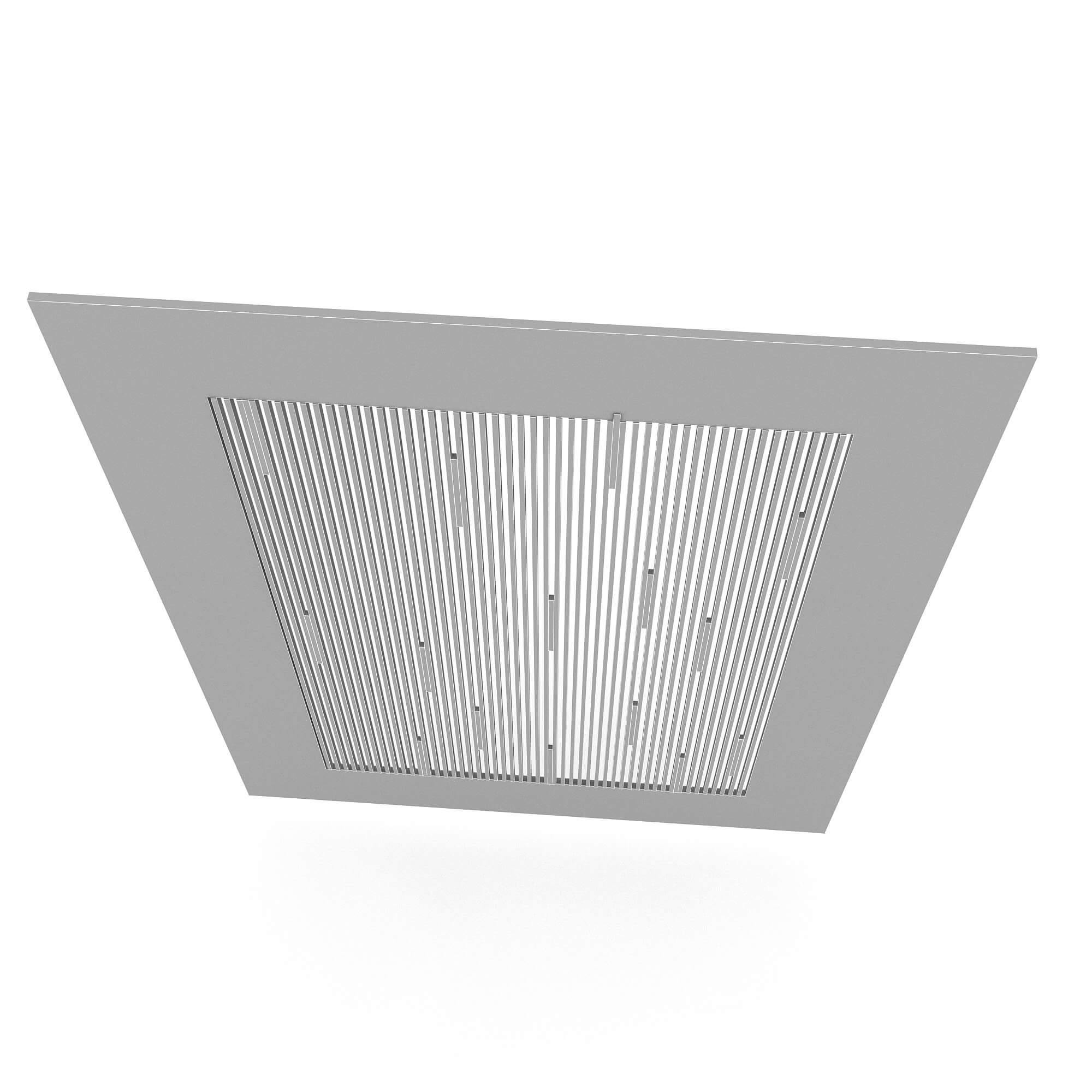 Modern Ceiling Wood - 3D Model by nvere