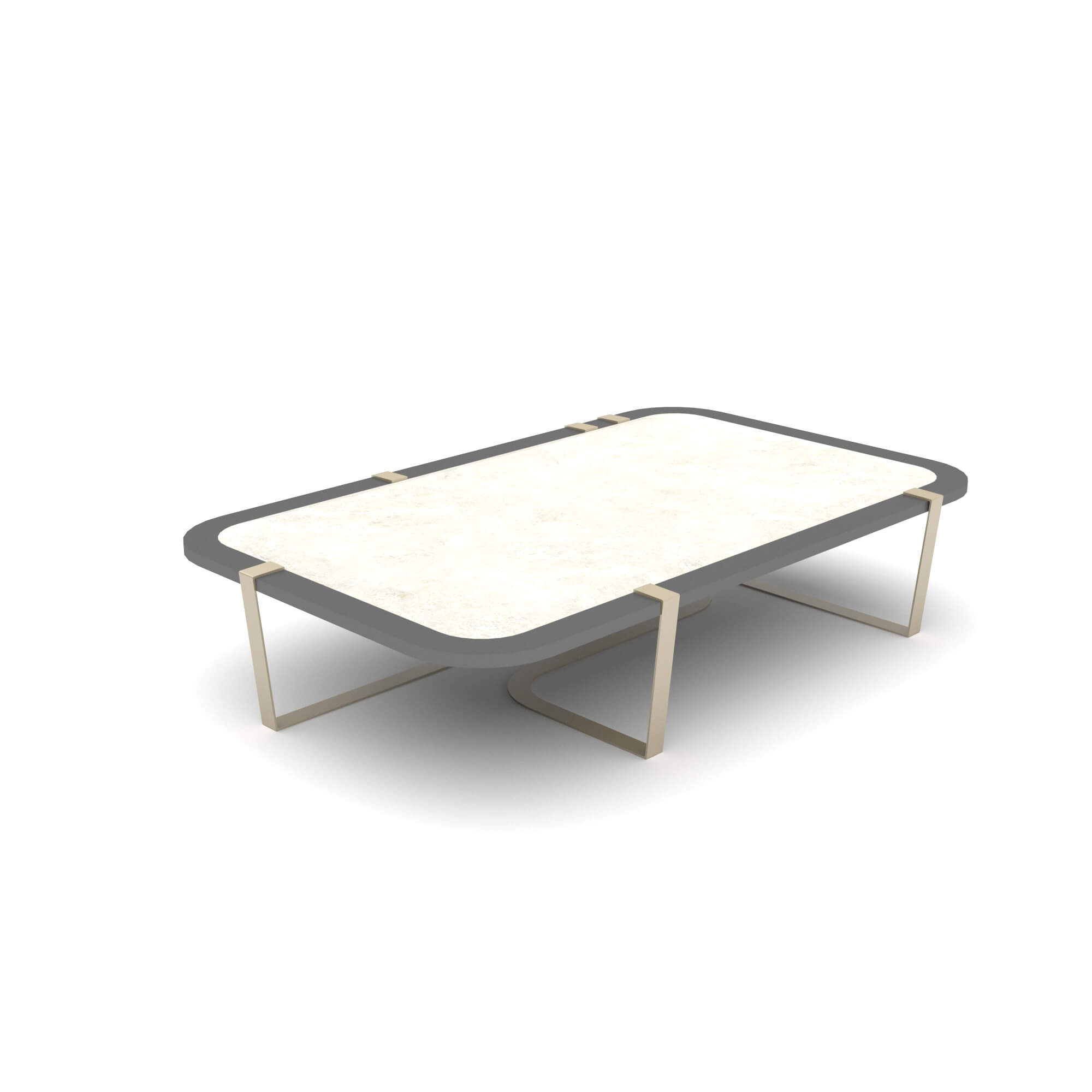 Modern Design Coffee Table 02 - 3D Model by nvere