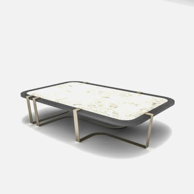 Modern Design Coffee Table 02 - 3D Model by nvere