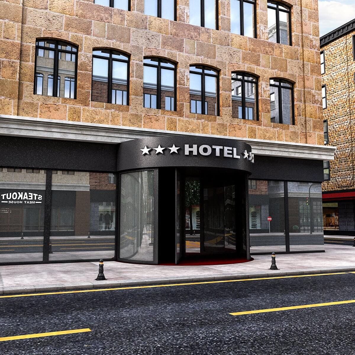 Modular City - 3D Model by nvere